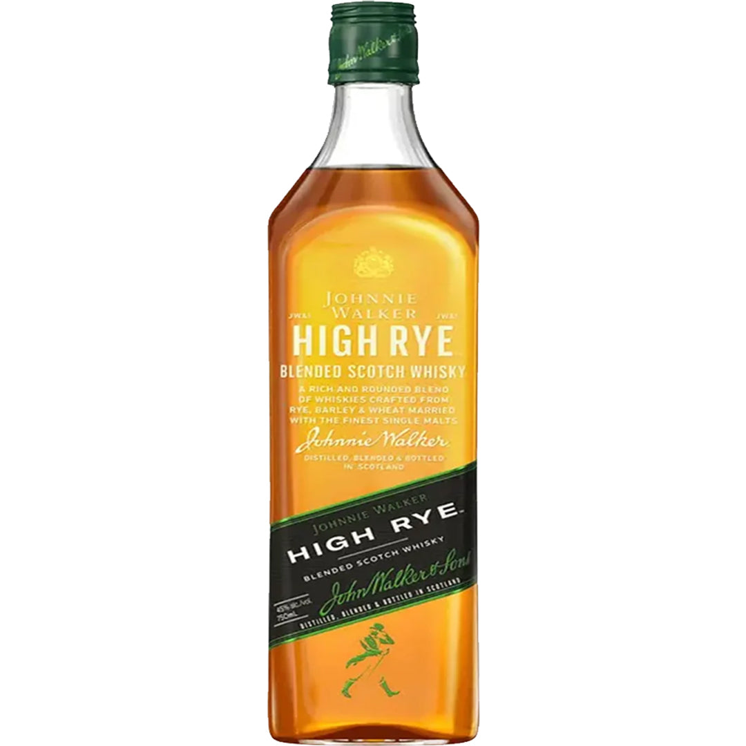 Johnnie Walker High Rye Blended Scotch Whisky – Lost N Liquor - Online ...