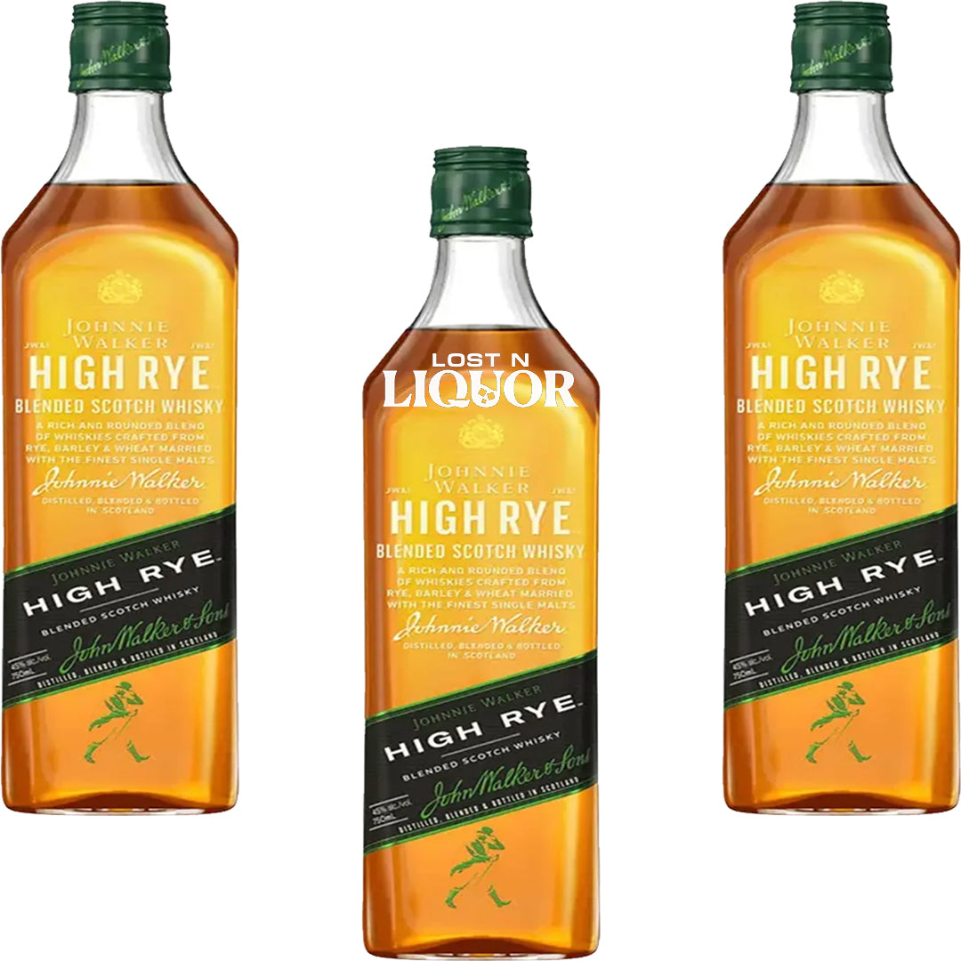 Johnnie Walker High Rye Blended Scotch Whisky – Lost N Liquor - Online ...