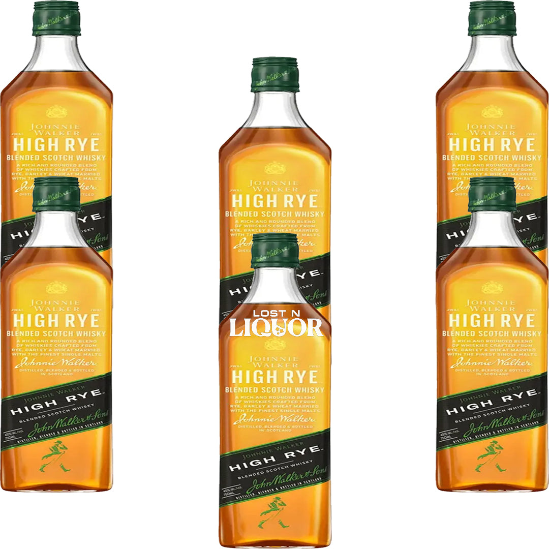 Johnnie Walker High Rye Blended Scotch Whisky – Lost N Liquor - Online ...