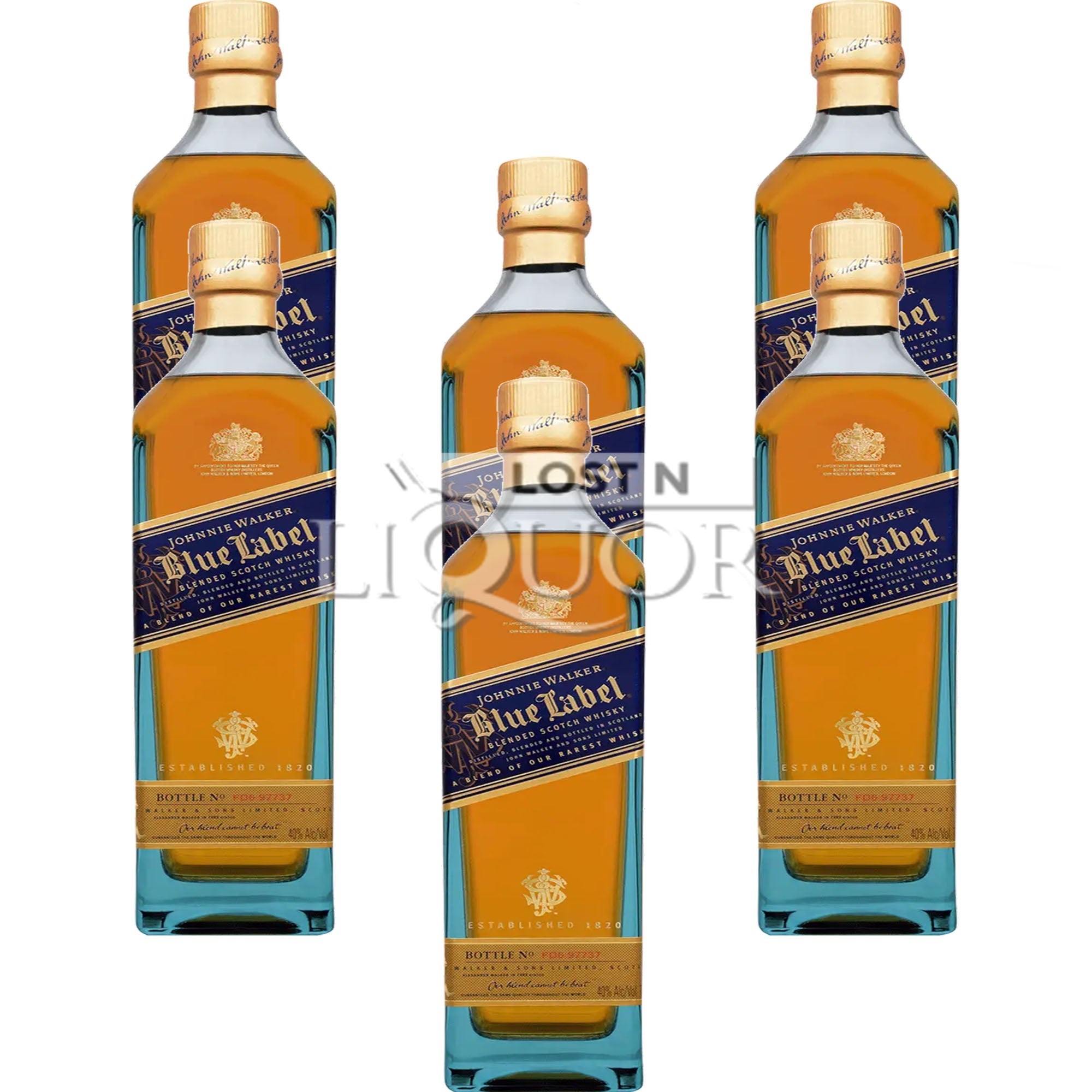 Johnnie Walker Blue Label Blended Scotch Whisky – LNL