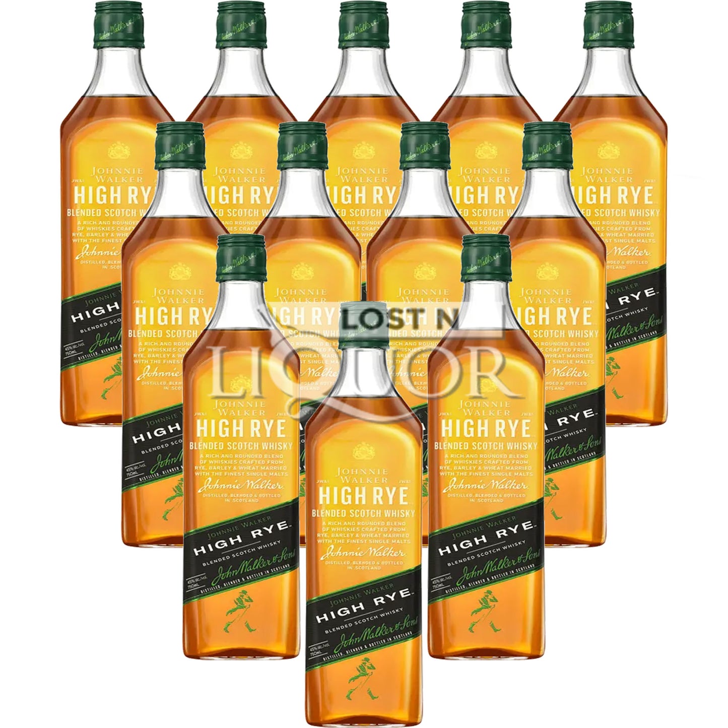 Johnnie Walker High Rye Blended Scotch Whisky – LNL