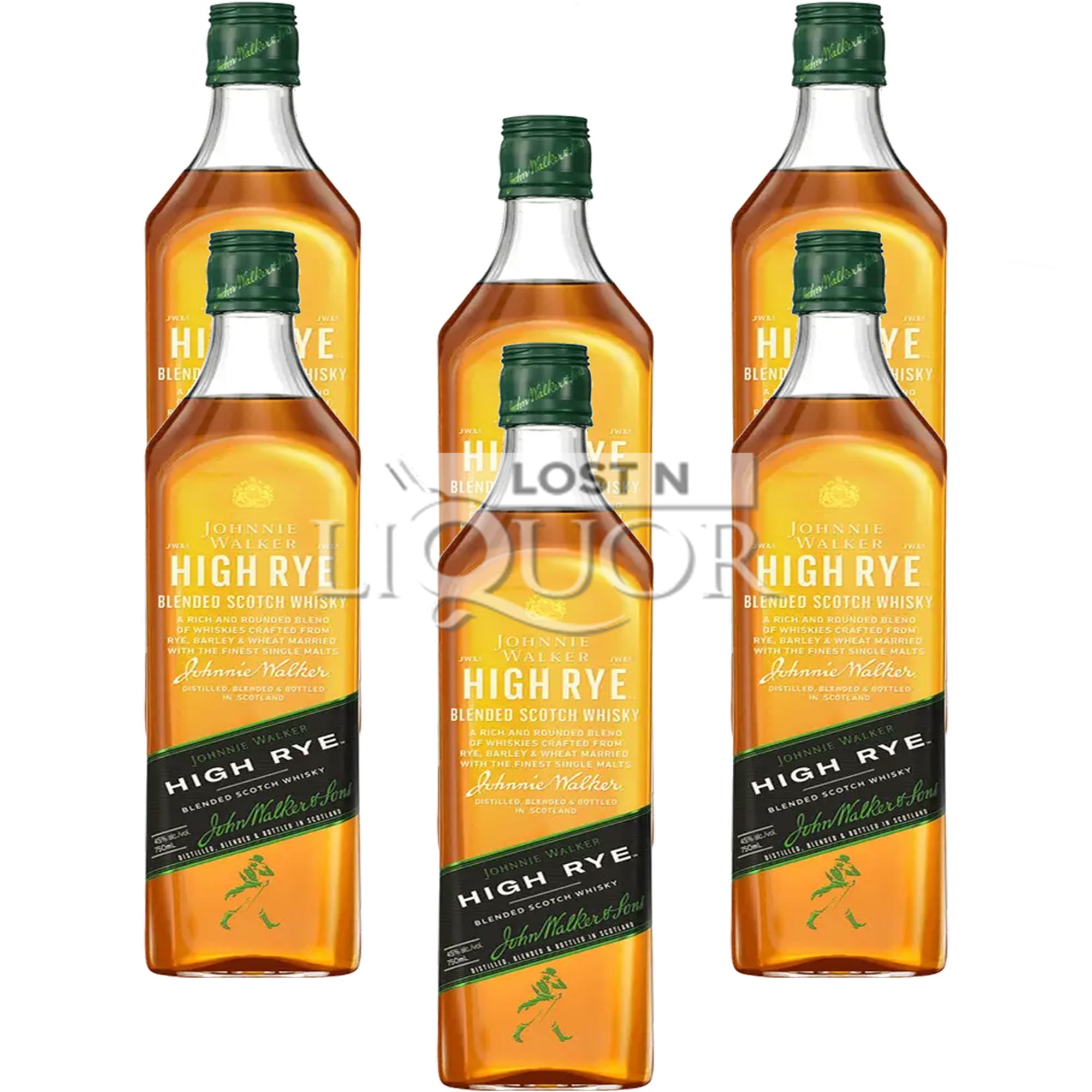 Johnnie Walker High Rye Blended Scotch Whisky – LNL