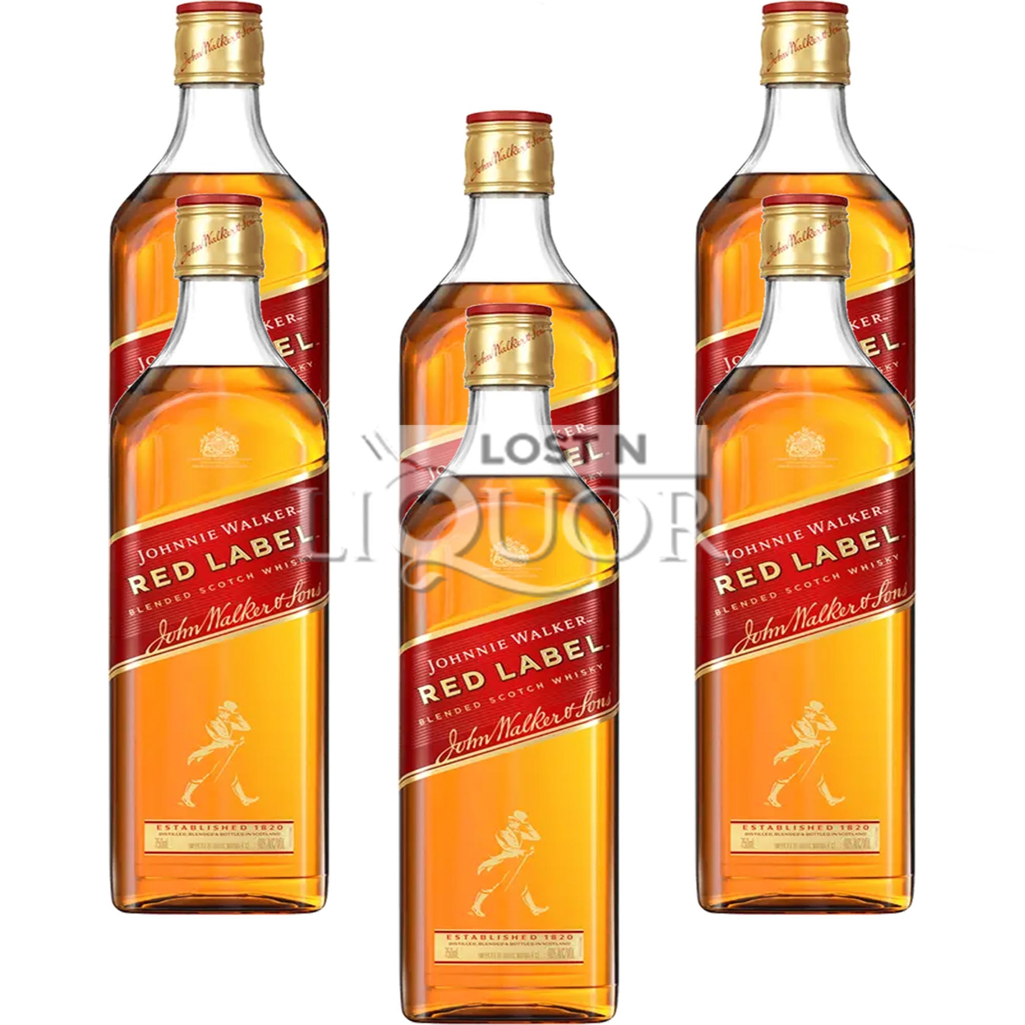 Johnnie Walker Red Label Blended Scotch Whisky – LNL