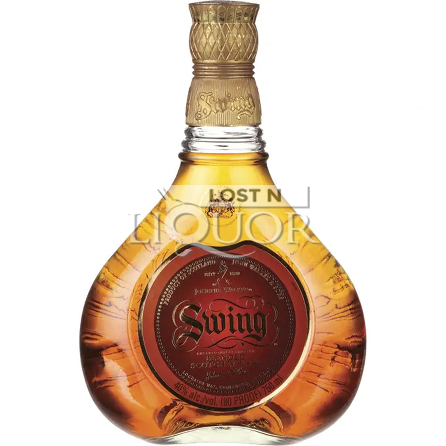 Johnnie Walker Swing Blended Scotch Whisky – LNL