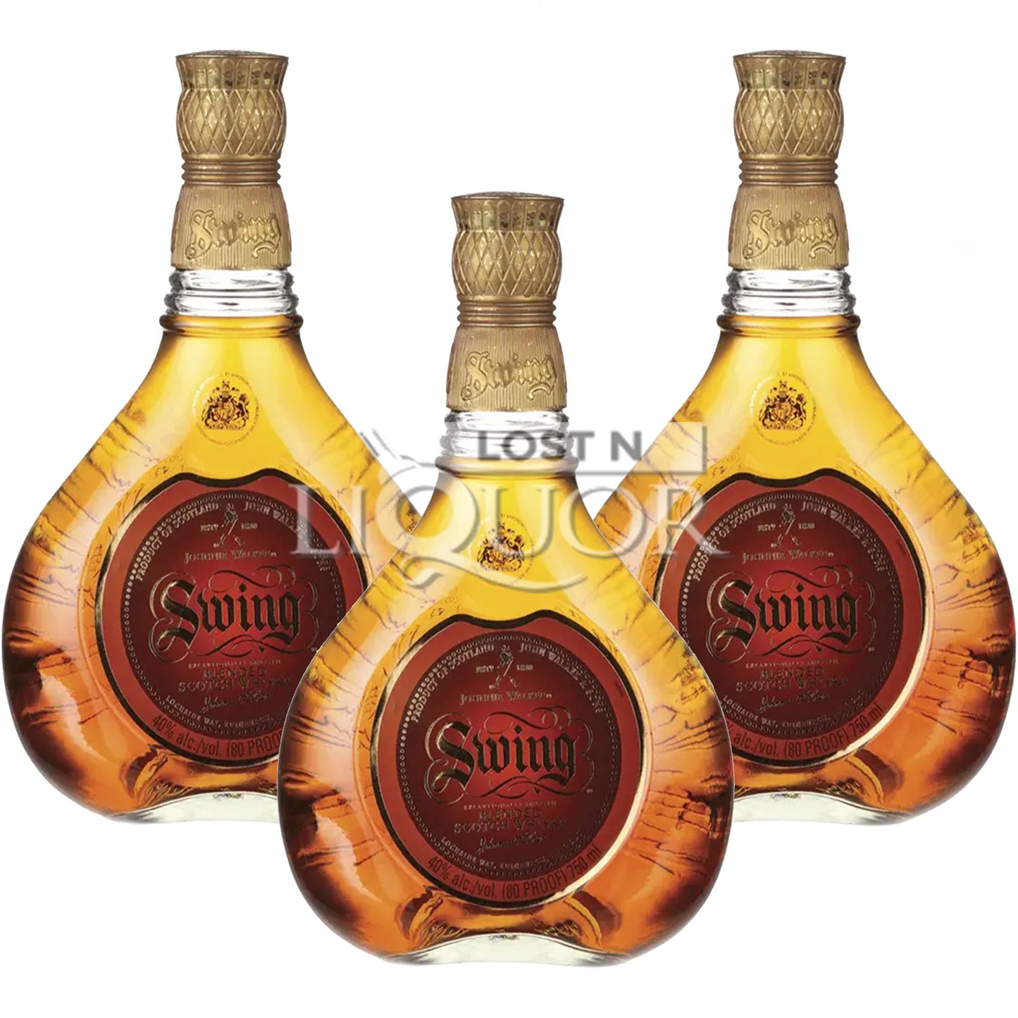 Johnnie Walker Swing Blended Scotch Whisky