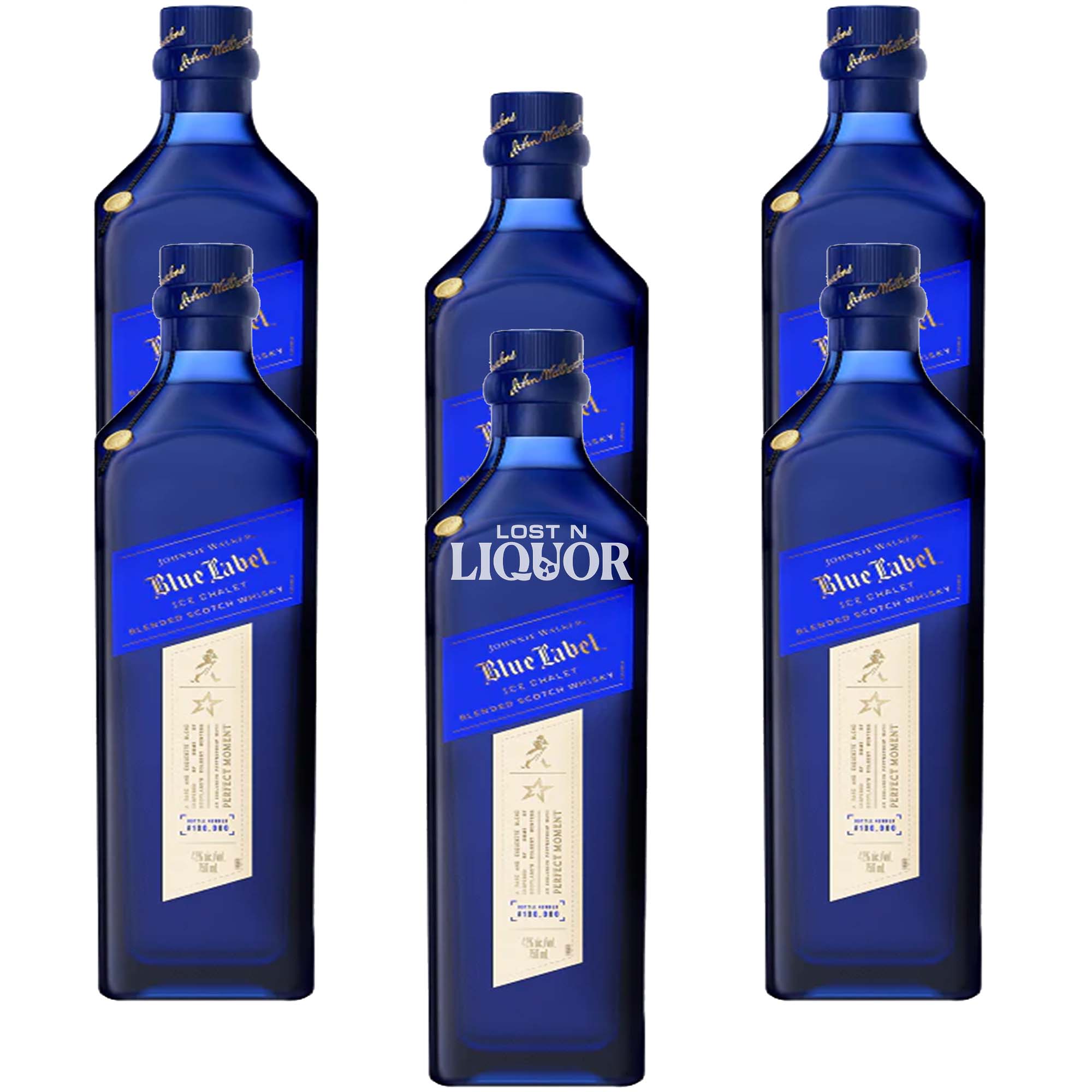Johnnie Walker x Perfect Moment Blue Label Ice Chalet – Lost N Liquor ...