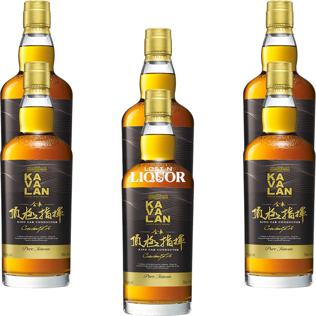 Kavalan King Car Conductor – Lost N Liquor - Online Liquor Store