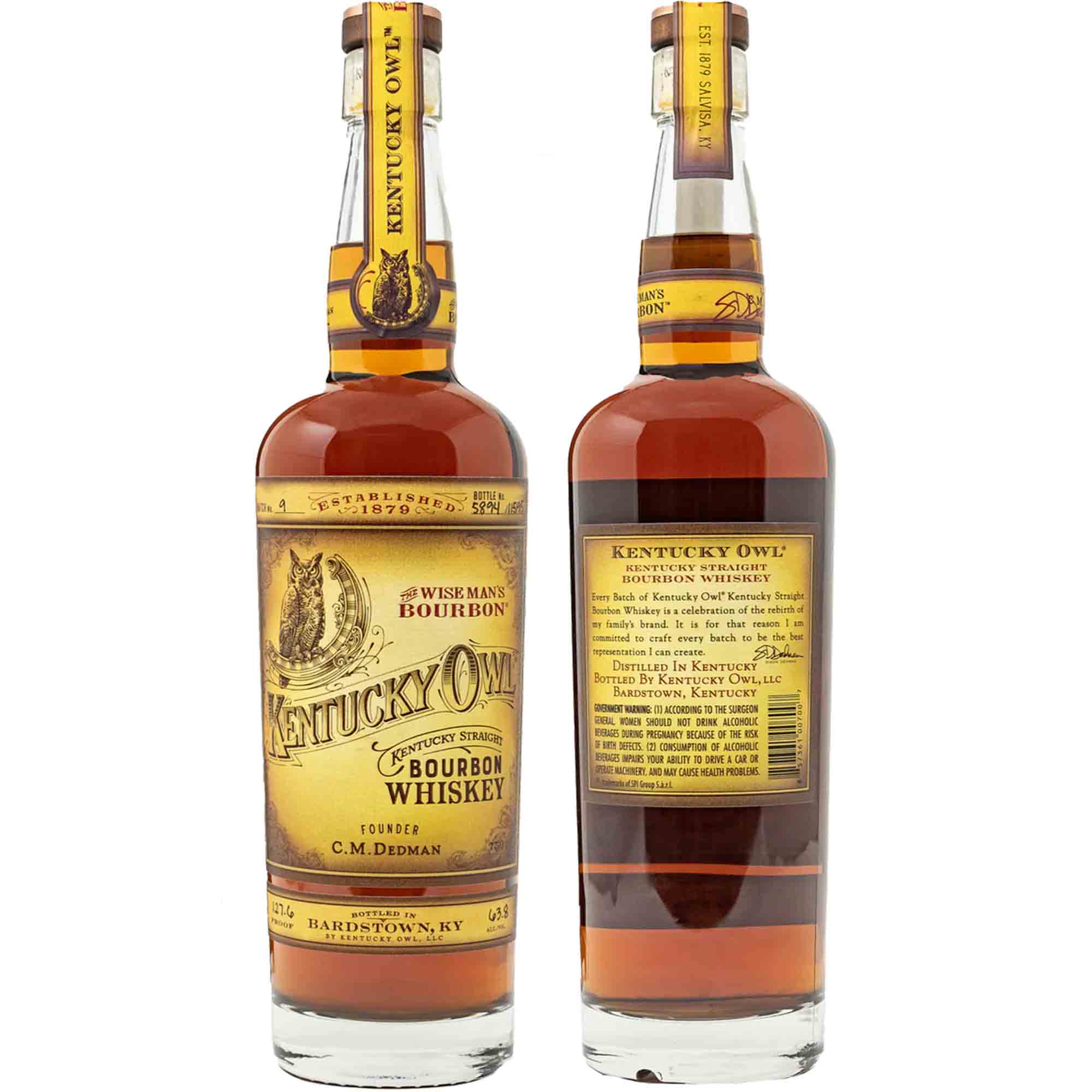 Kentucky Owl Bourbon Batch 9 – Lost N Liquor - Online Liquor Store