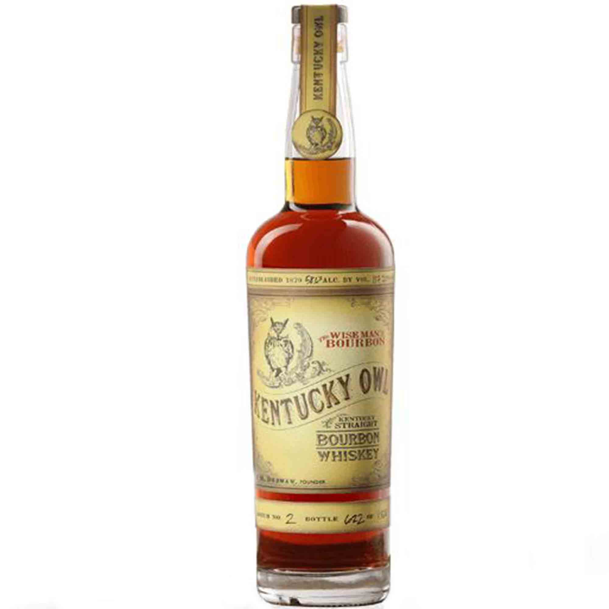 Kentucky Owl Bourbon (Batch 2, 2015) – Lost N Liquor - Online Liquor Store