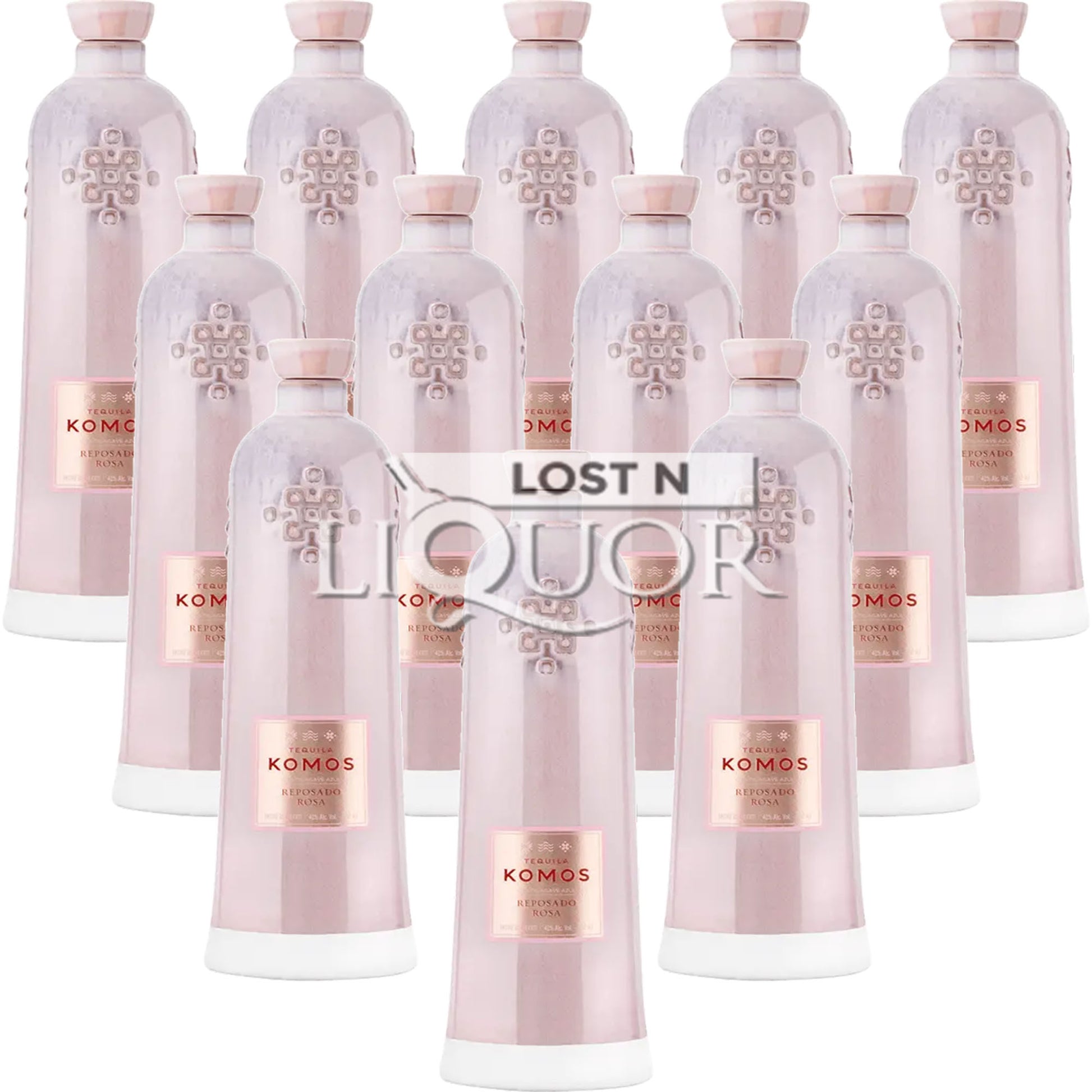 Komos Rosa Reposado Tequila