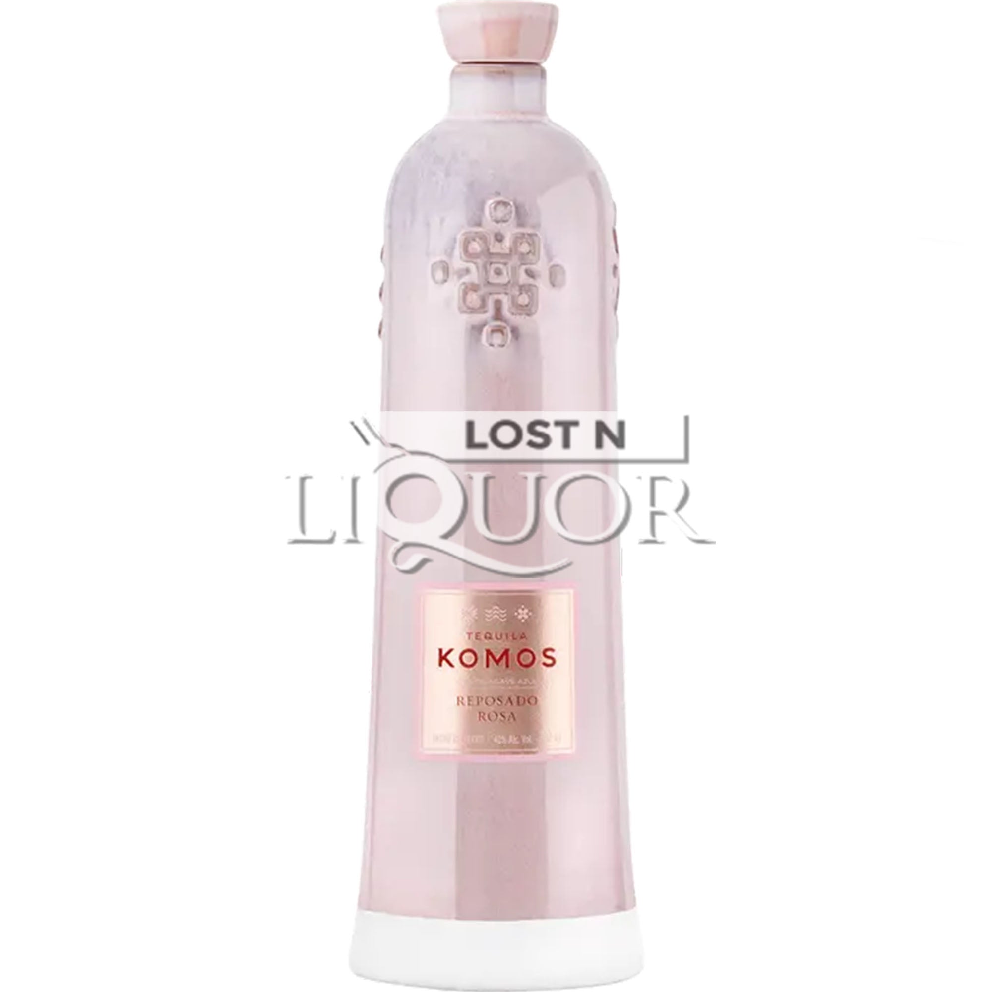 Komos Rosa Reposado Tequila