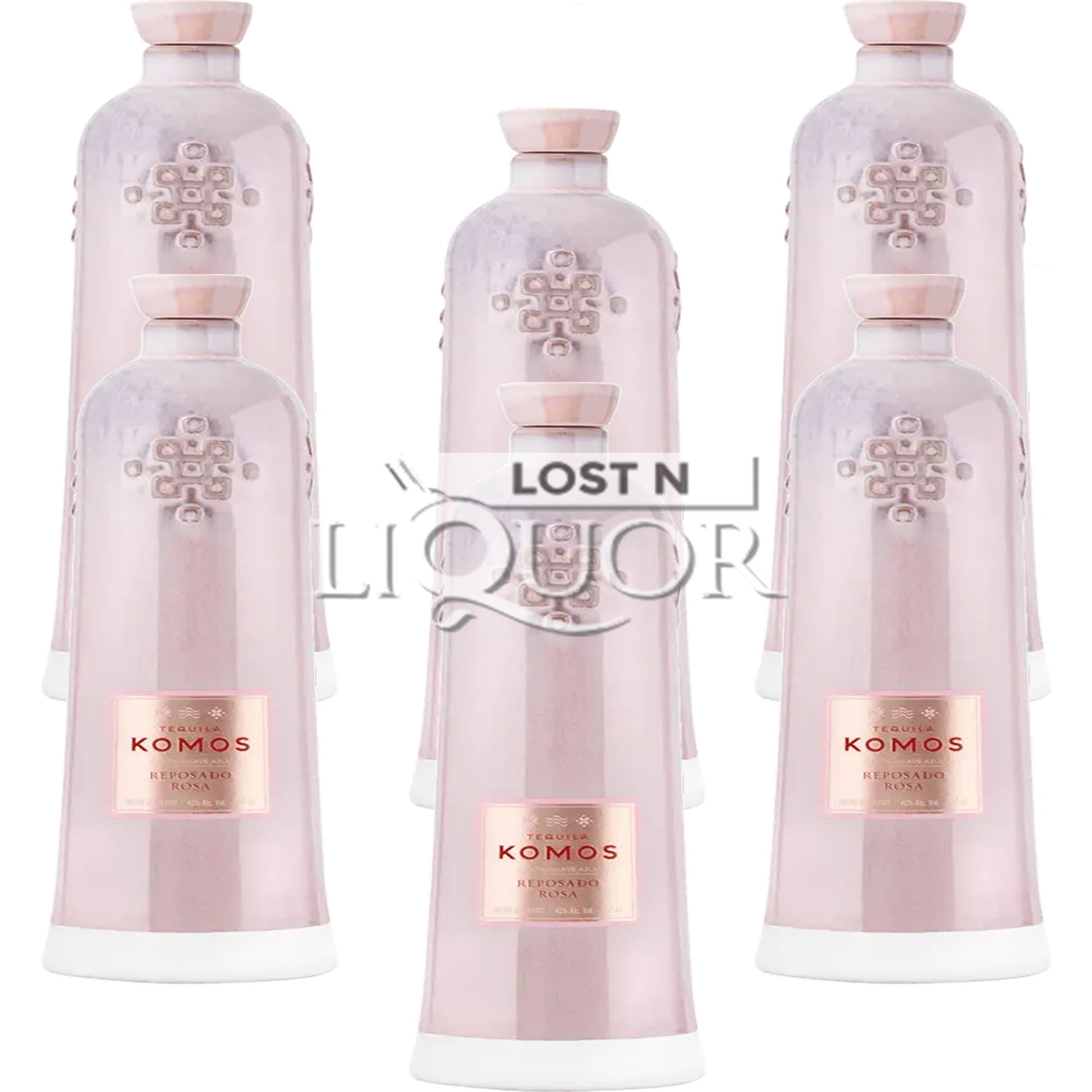 Komos Rosa Reposado Tequila