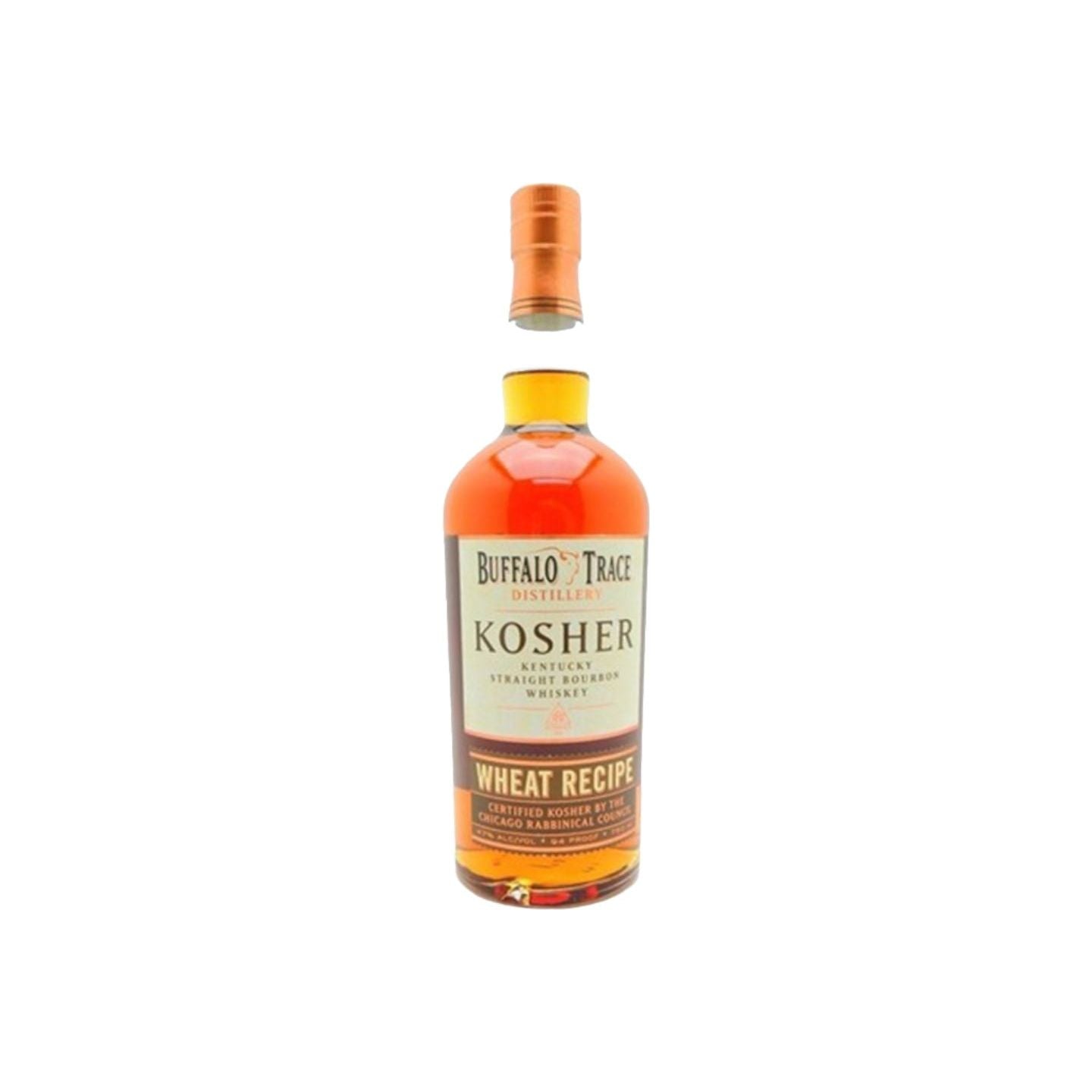 Buffalo Trace Kosher Wheat Recipe Bourbon Whiskey – LostNLiquor