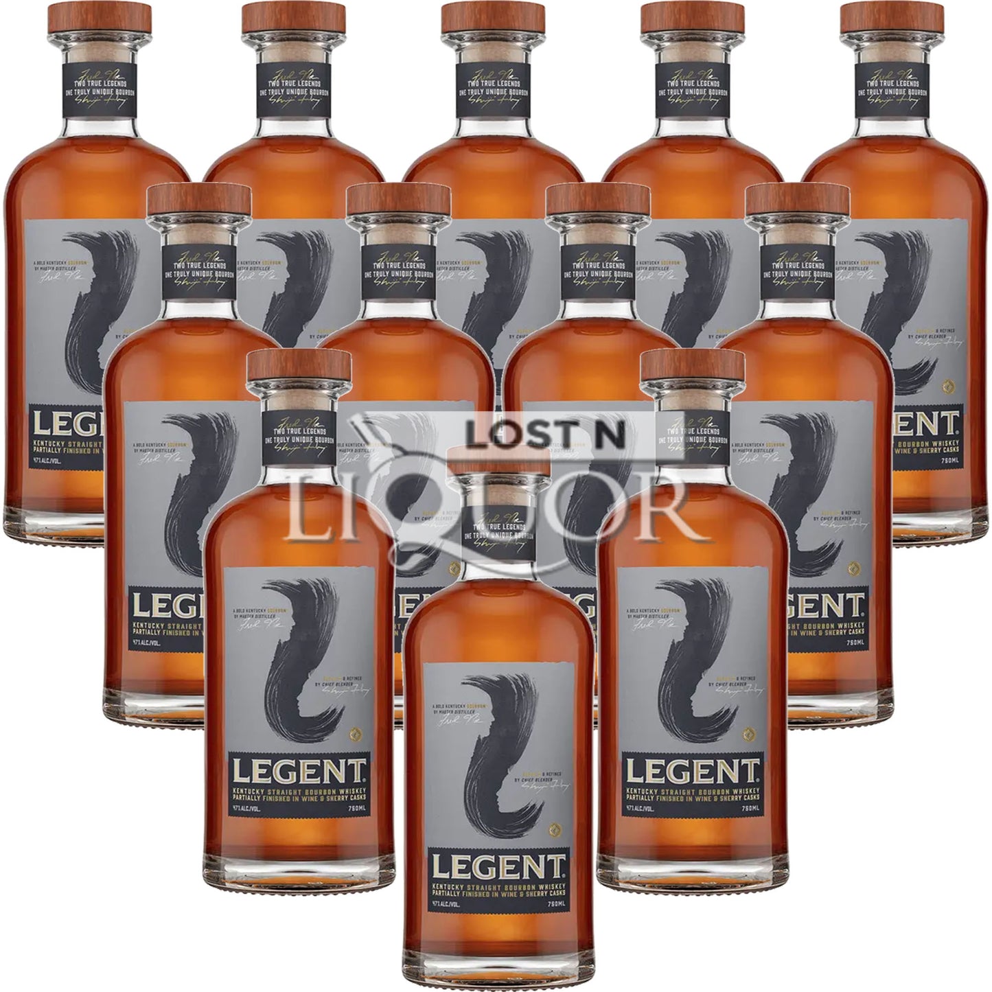 Legent Kentucky Straight Bourbon Whiskey – LNL
