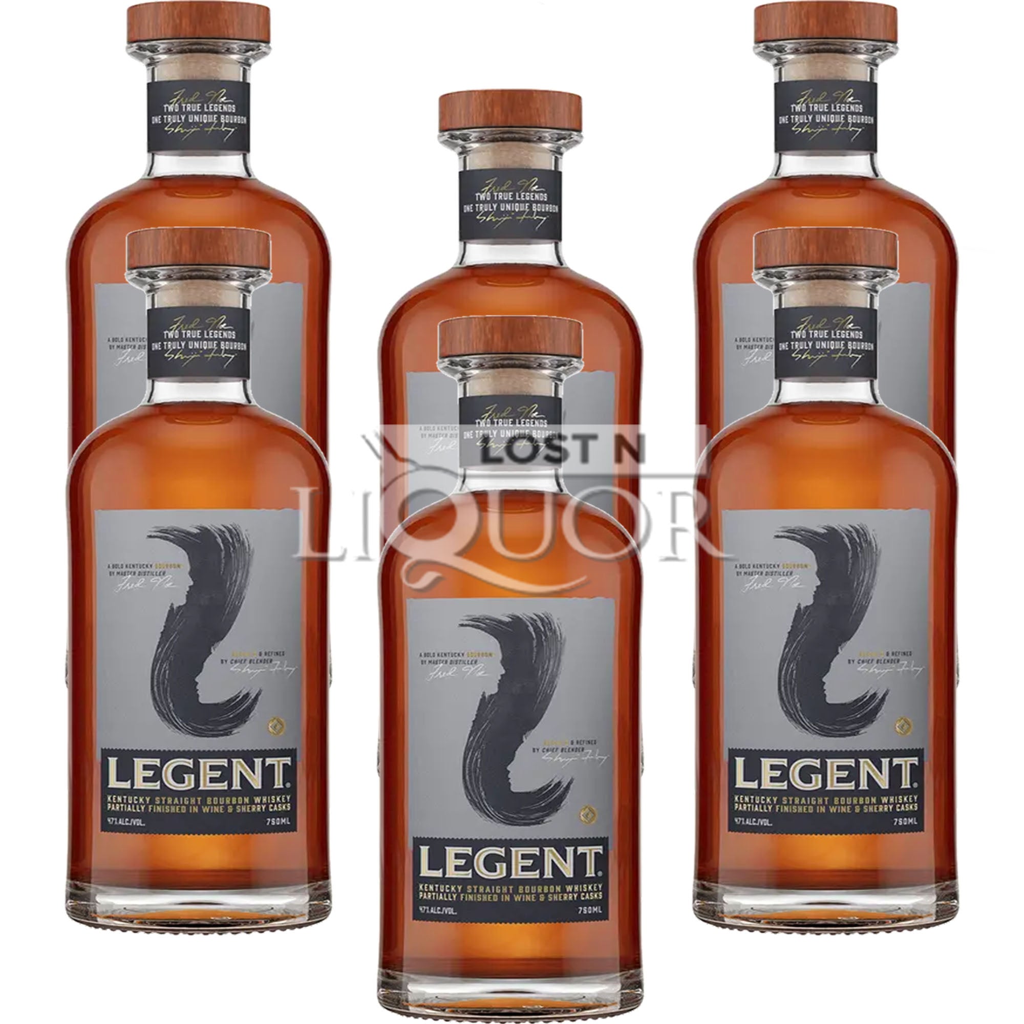 Legent Kentucky Straight Bourbon Whiskey – LNL