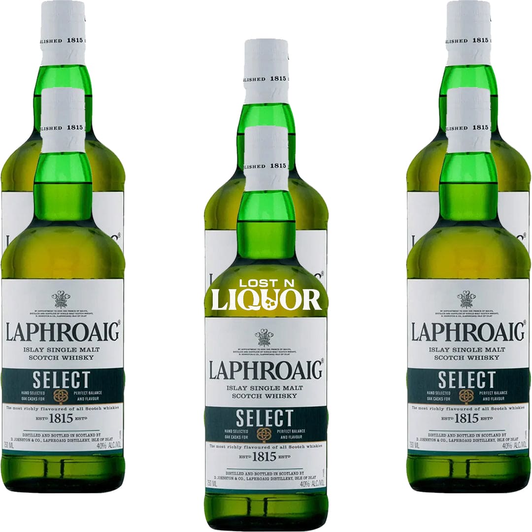 Laphroaig Select Cask Single Malt Scotch Whisky – Lost N Liquor ...