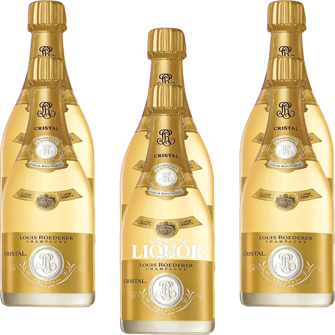 Louis Roederer Cristal Brut Champagne – Lost N Liquor - Online Liquor Store