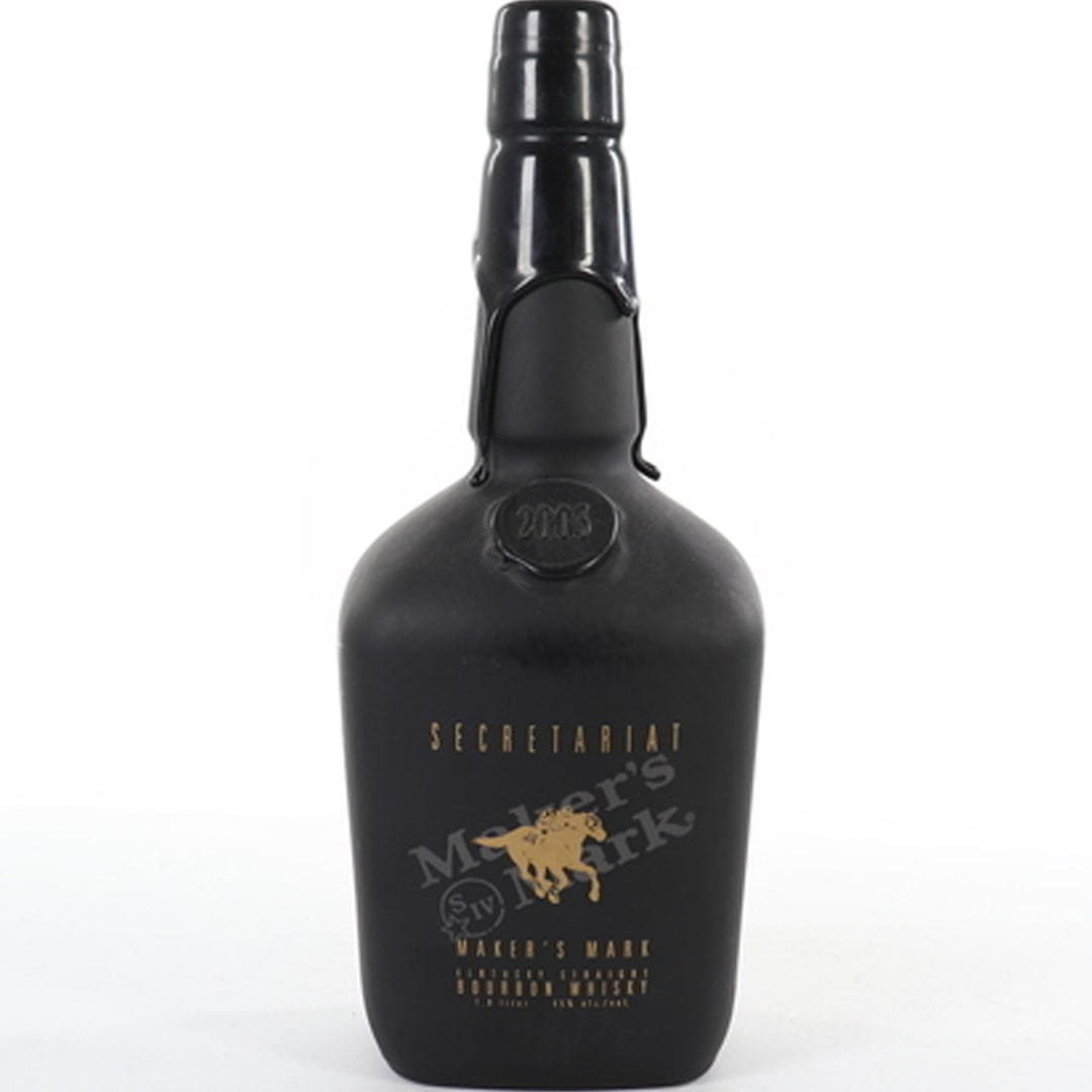 Maker's Mark Secretariat Bourbon 1 Liter – Lost N Liquor - Online ...
