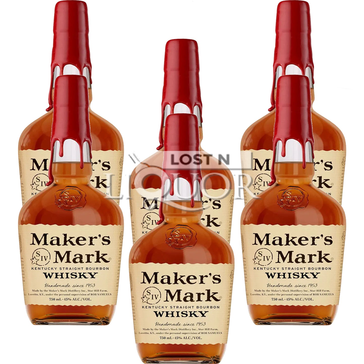 Maker's Mark Kentucky Straight Bourbon Whisky – LNL