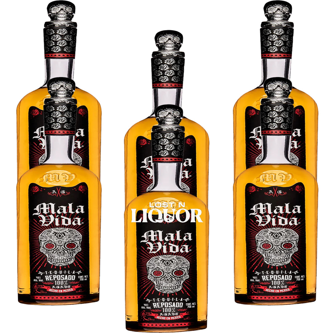 Mala Vida Reposado – Lost N Liquor - Online Liquor Store