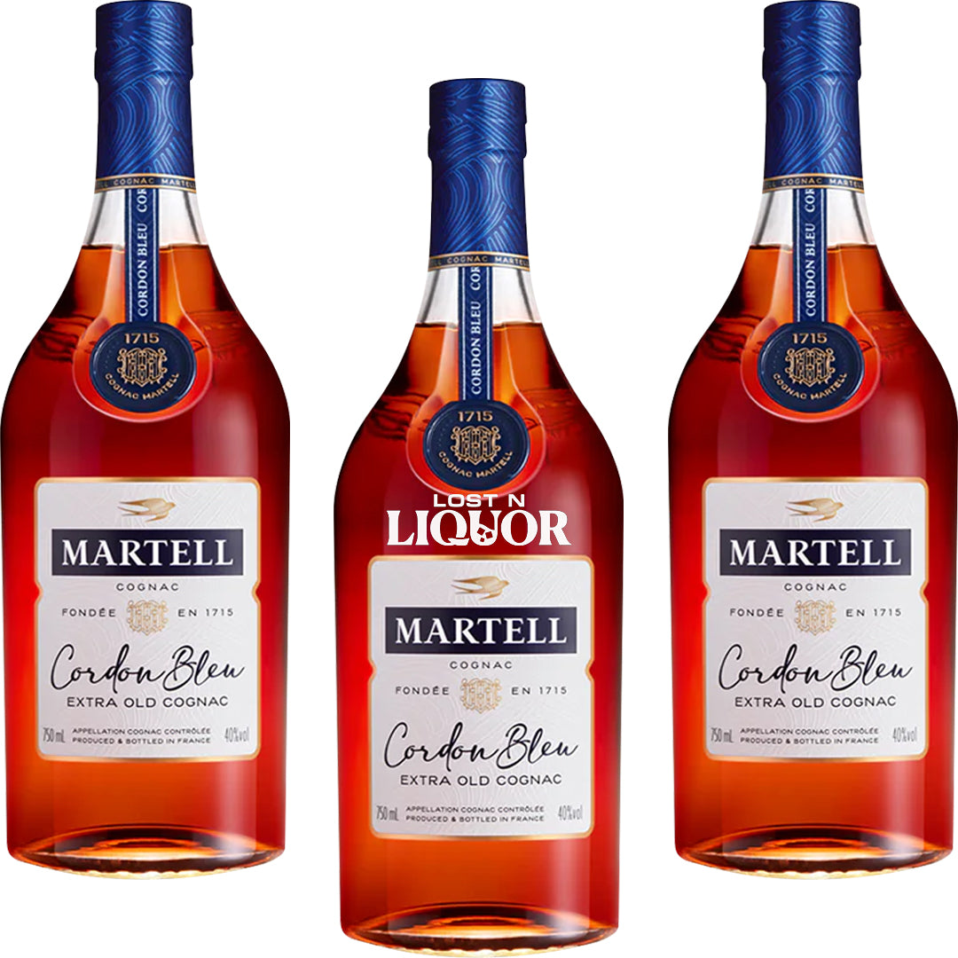Martell Cordon Bleu Extra Grand Classic Cognac – Lost N Liquor - Online ...