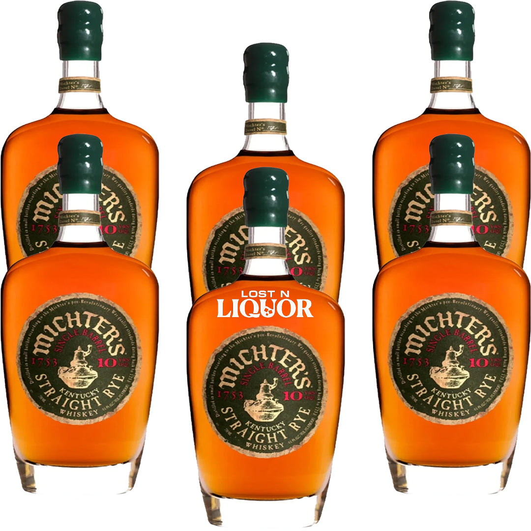 Michter's 10 Year Old Single Barrel Straight Rye Whiskey – Lost N ...