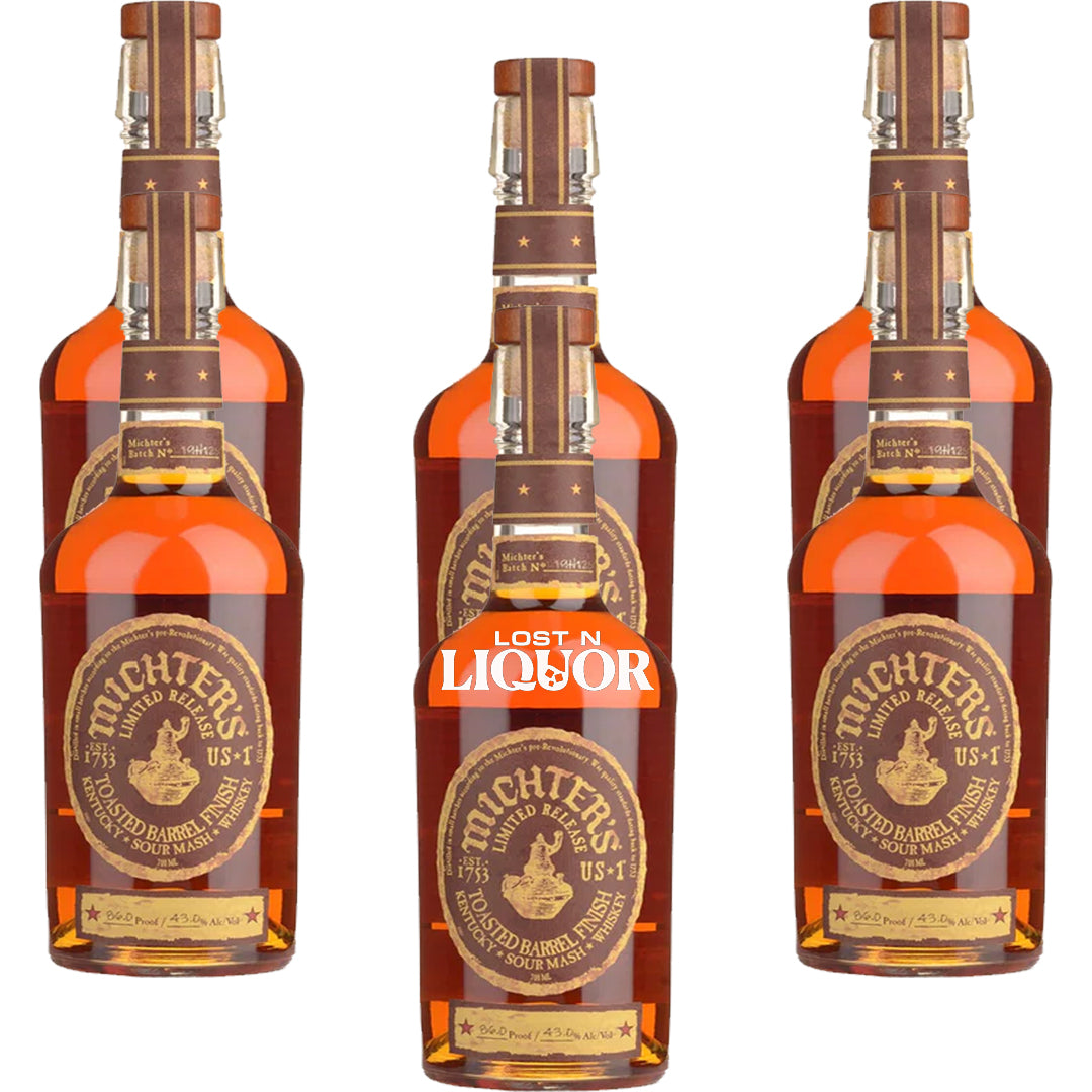 Michter's US-1 Toasted Barrel Finish Sour Mash Whiskey – Lost N Liquor ...