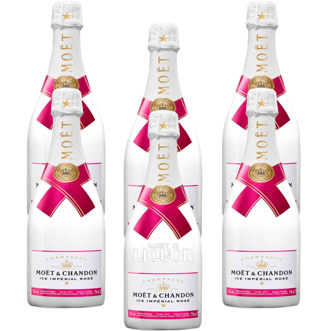 Moët & Chandon Ice Impérial Rose Champagne – Lost N Liquor - Online ...