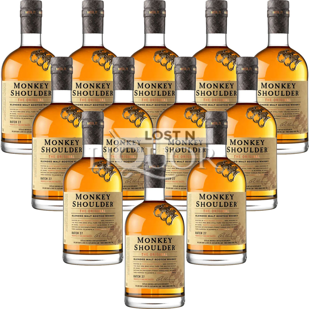 Monkey Shoulder The Original Blended Malt Scotch Whisky – LNL
