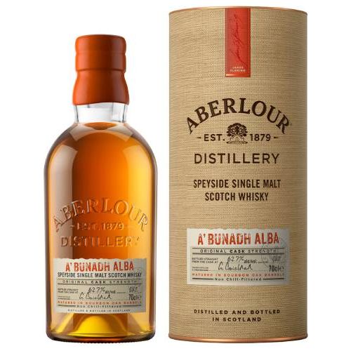 Aberlour A'bunadh Alba Original Cask Strength Single Malt Scotch Whisky