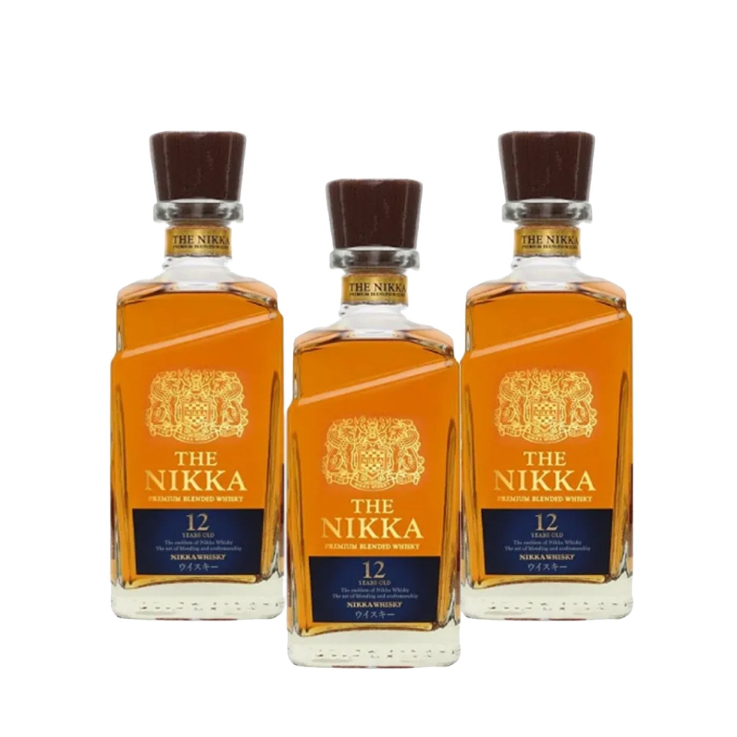 Nikka 12 Year Old Premium Blended Whisky