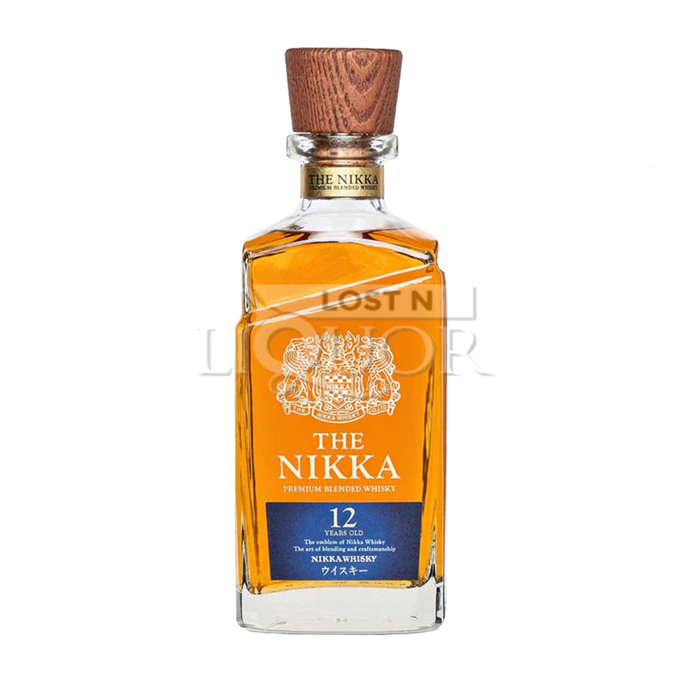Nikka 12 Year Old Premium Blended Whisky – LNL