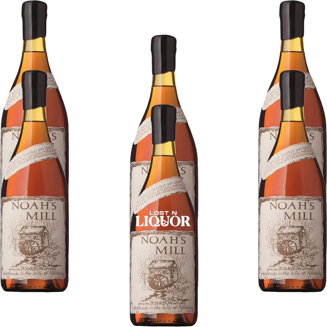 Noah's Mill Small Batch Bourbon Whiskey – Lost N Liquor - Online Liquor ...