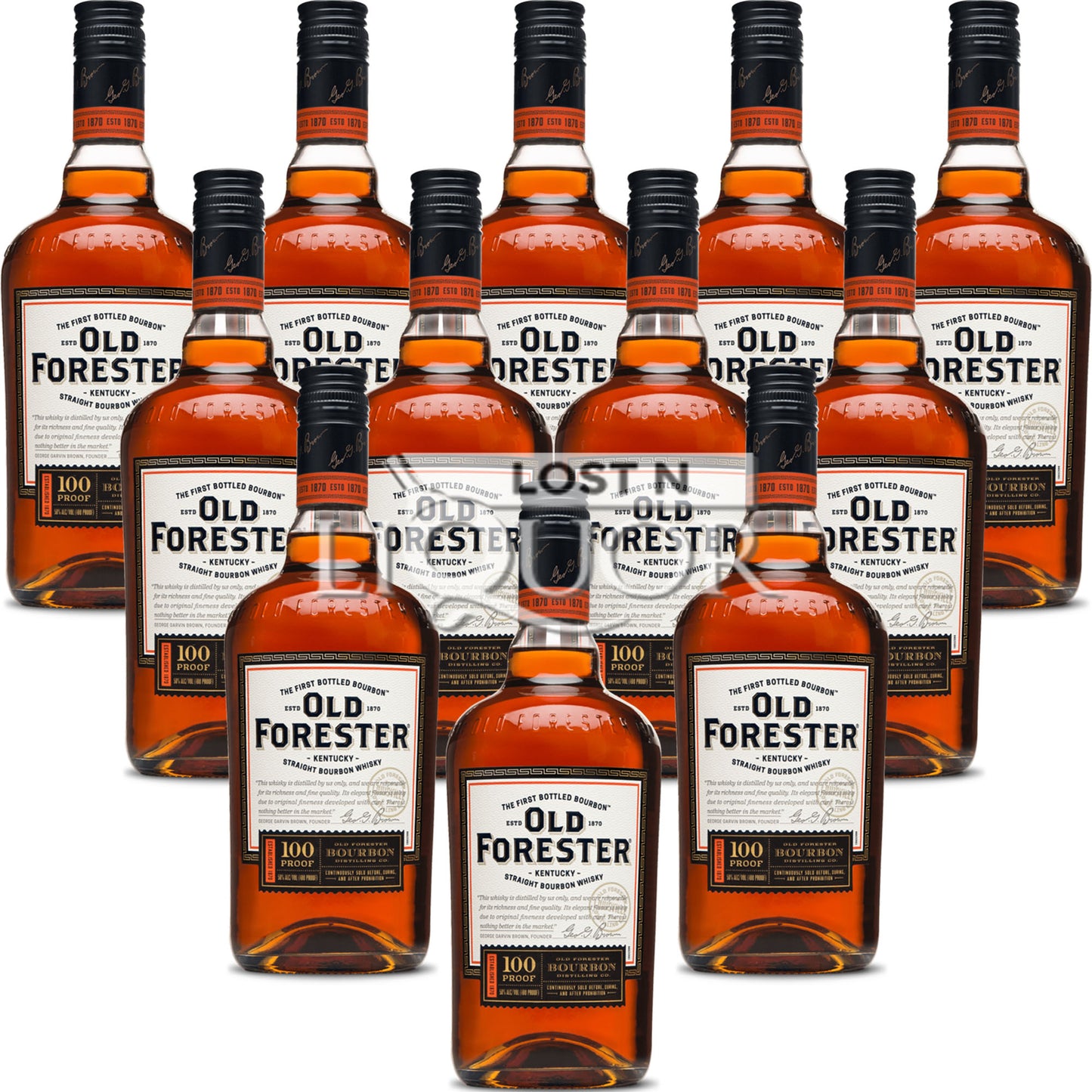Old Forester 100 Proof Kentucky Straight Bourbon Whiskey – LNL