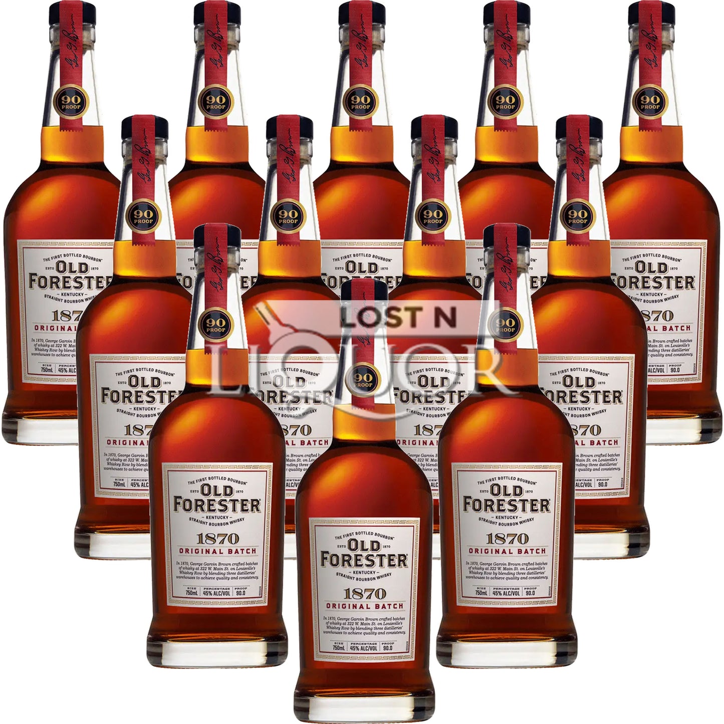 Old Forester 1870 Original Batch Kentucky Straight Bourbon Whisky – LNL