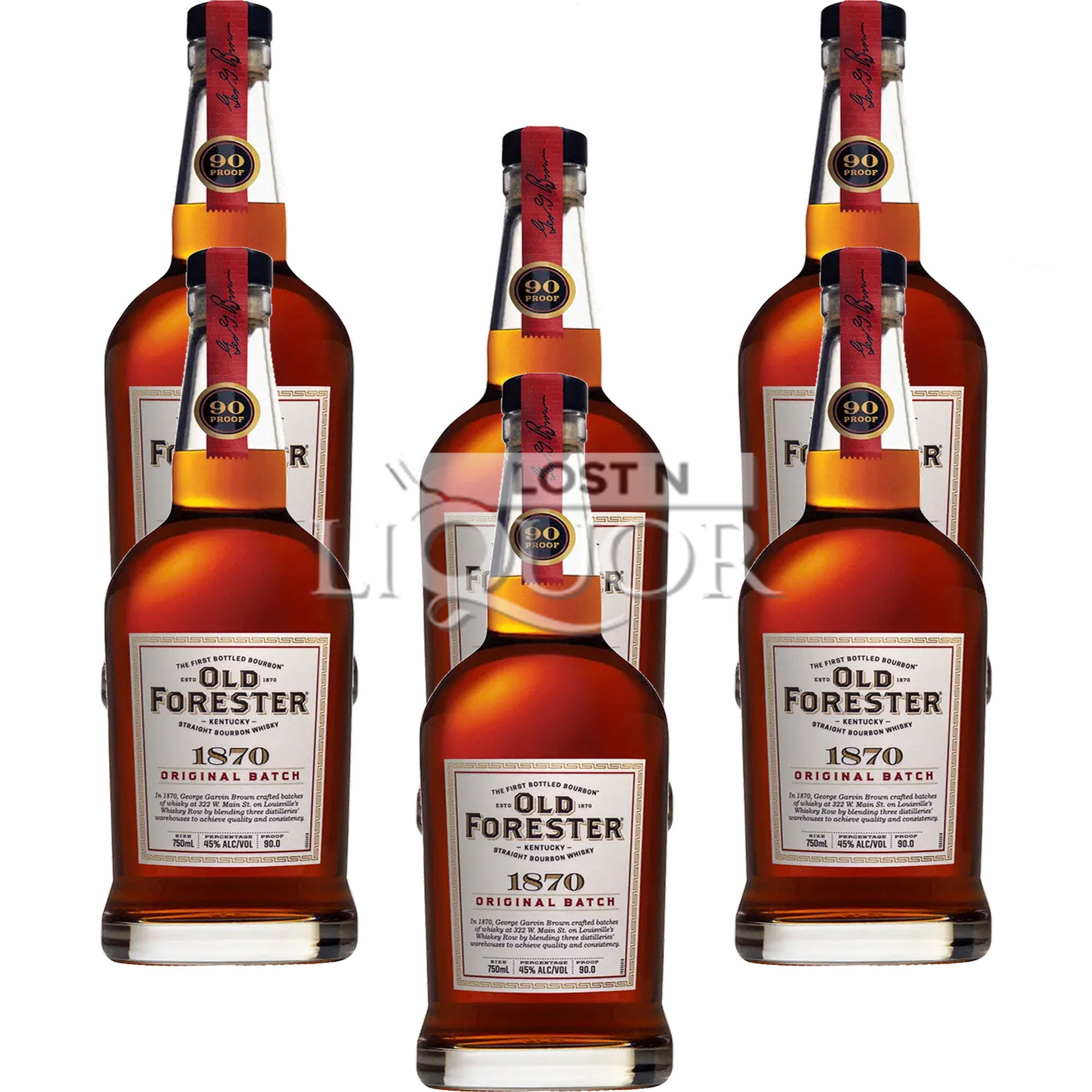 Old Forester 1870 Original Batch Kentucky Straight Bourbon Whisky