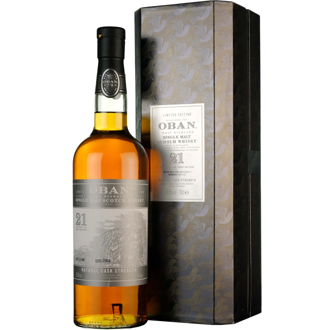 Oban 21 Year Natural Cask Strength Single Malt Scotch (2013) – Lost N ...