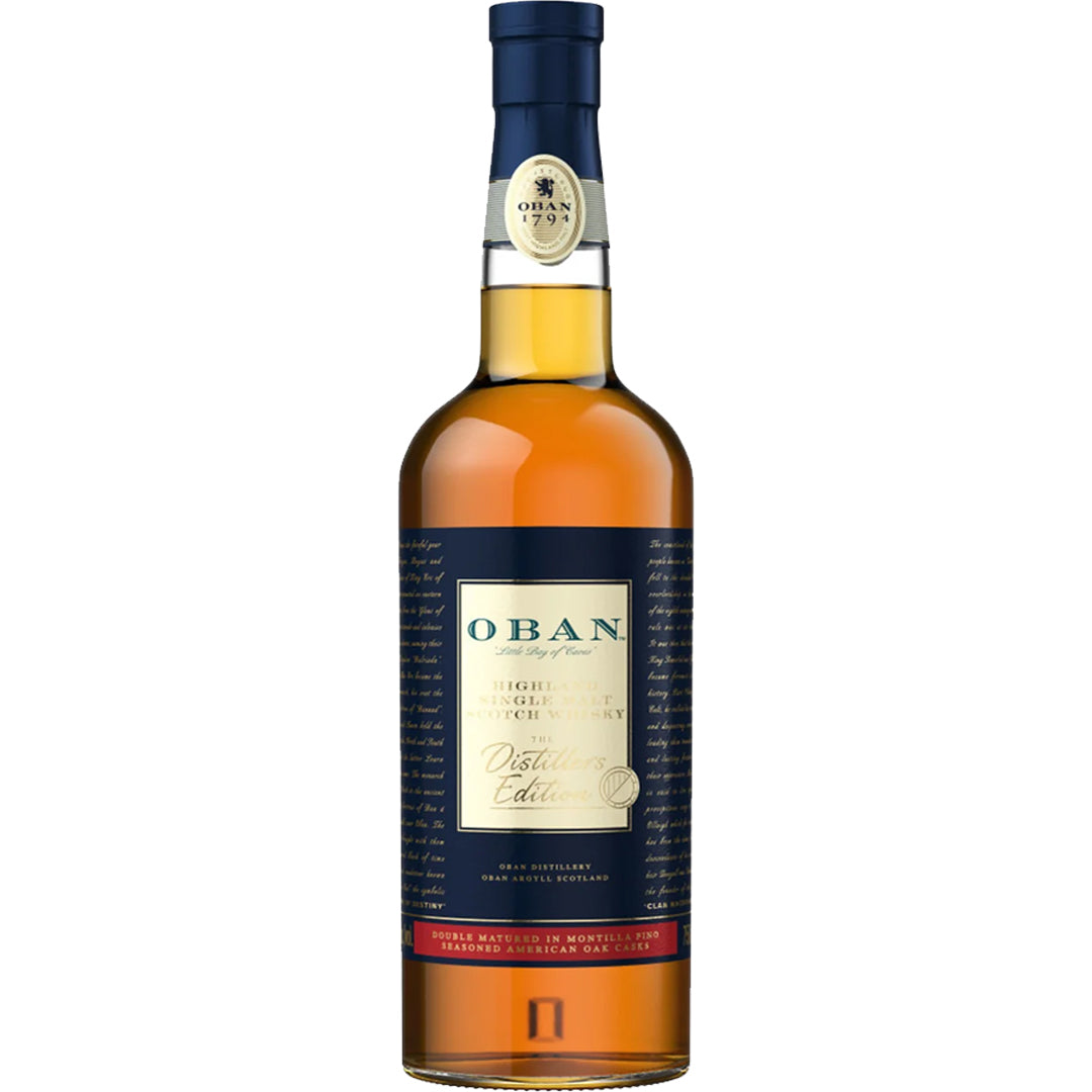 Oban Distillers Edition Double Matured Highland Single Malt Scotch Whi ...