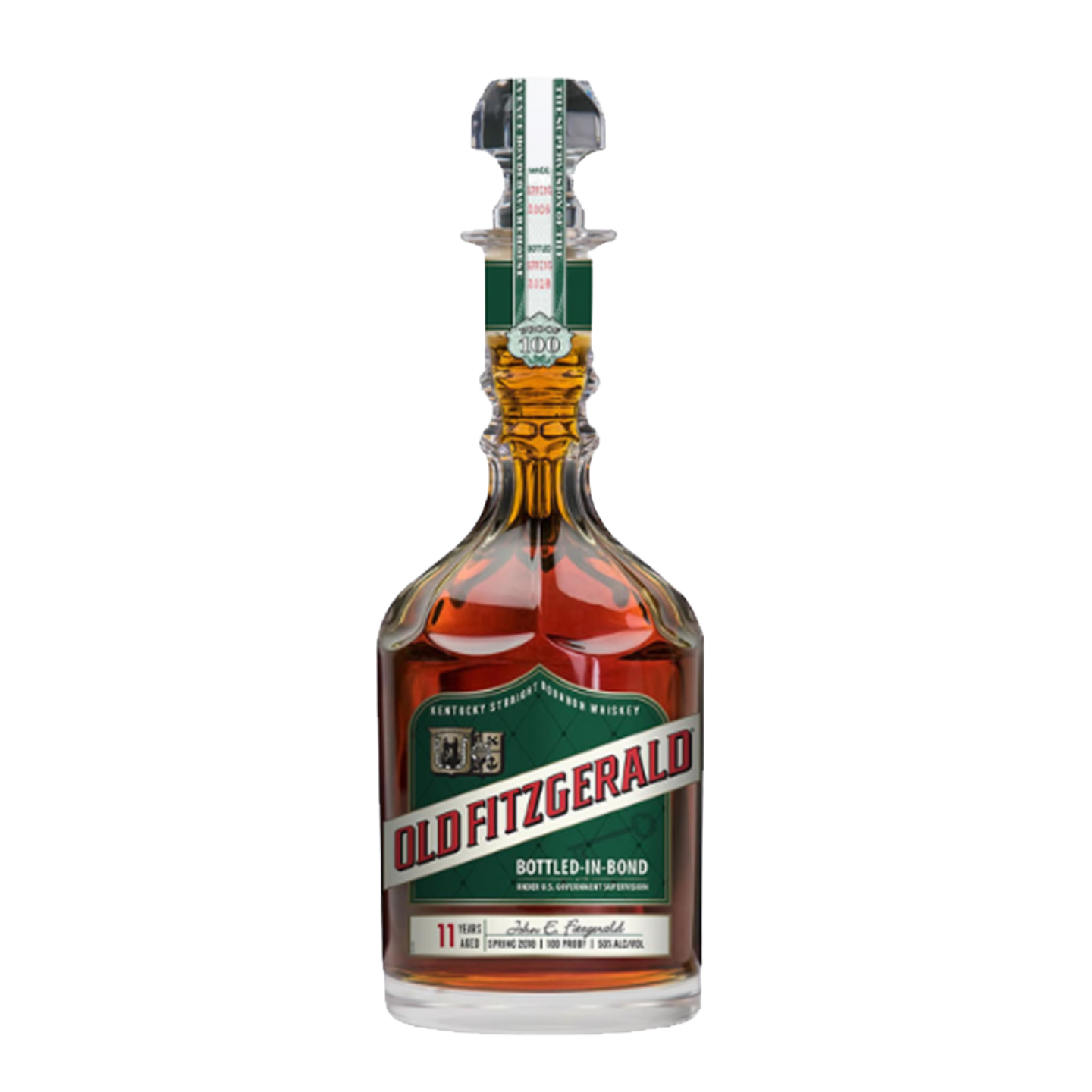 Old Fitzgerald 11 Year Old Bourbon 100 proof