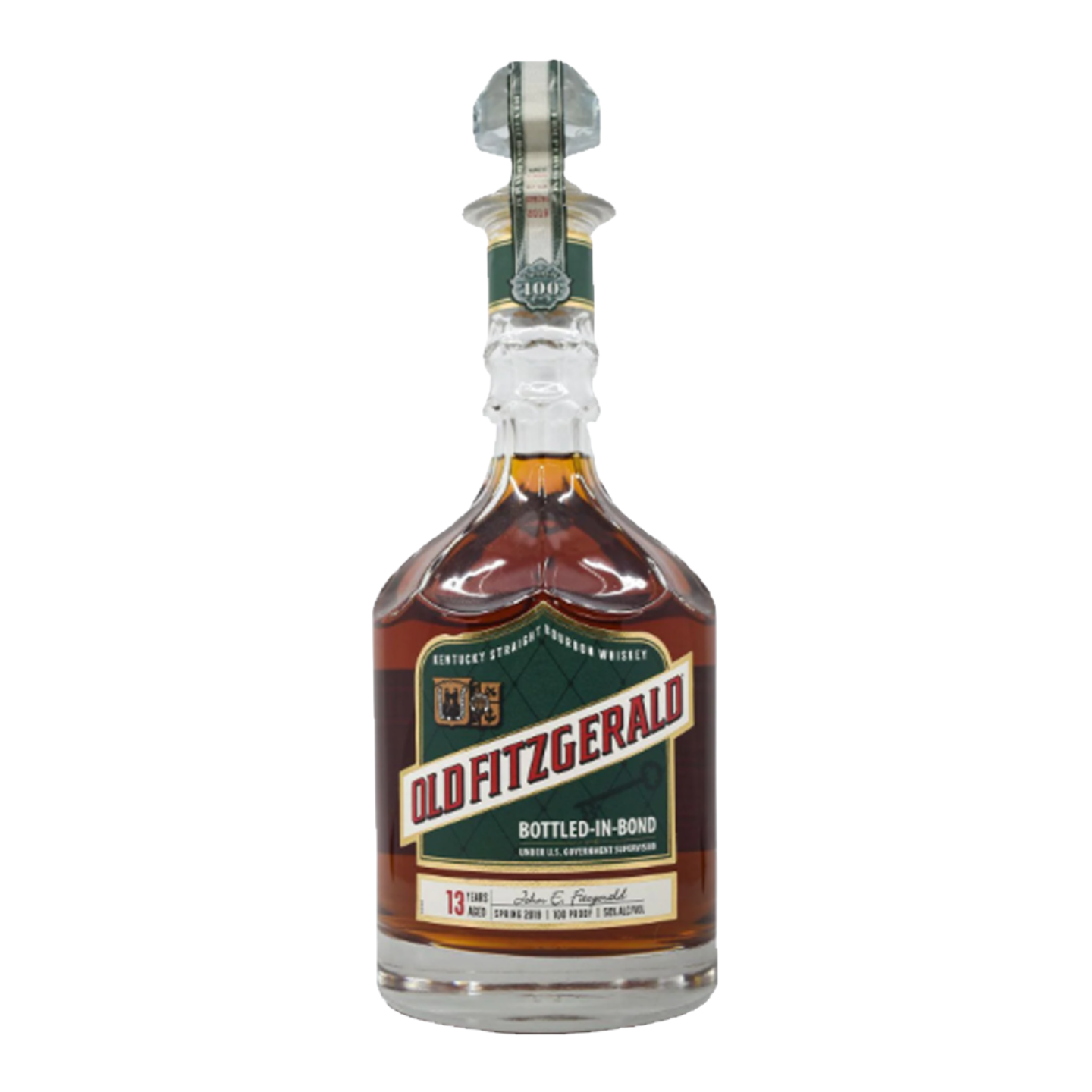 Old Fitzgerald 13 Year Old Bourbon 100 proof
