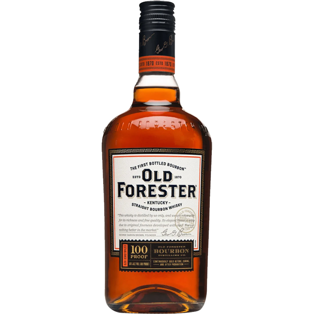 Old Forester 100 Proof Kentucky Straight Bourbon Whiskey – Lost N Liquor - Online Liquor Store