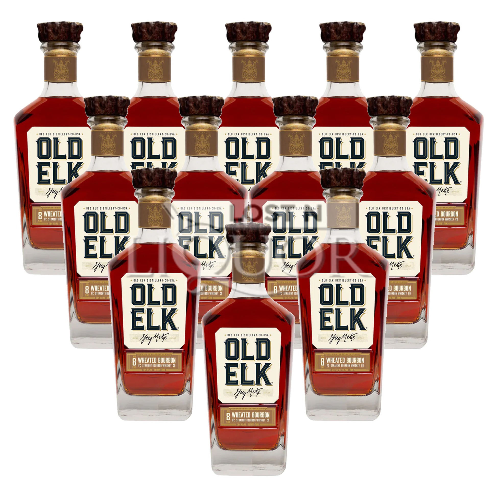 Old Elk Wheated Bourbon 8 Year Straight Bourbon Whiskey