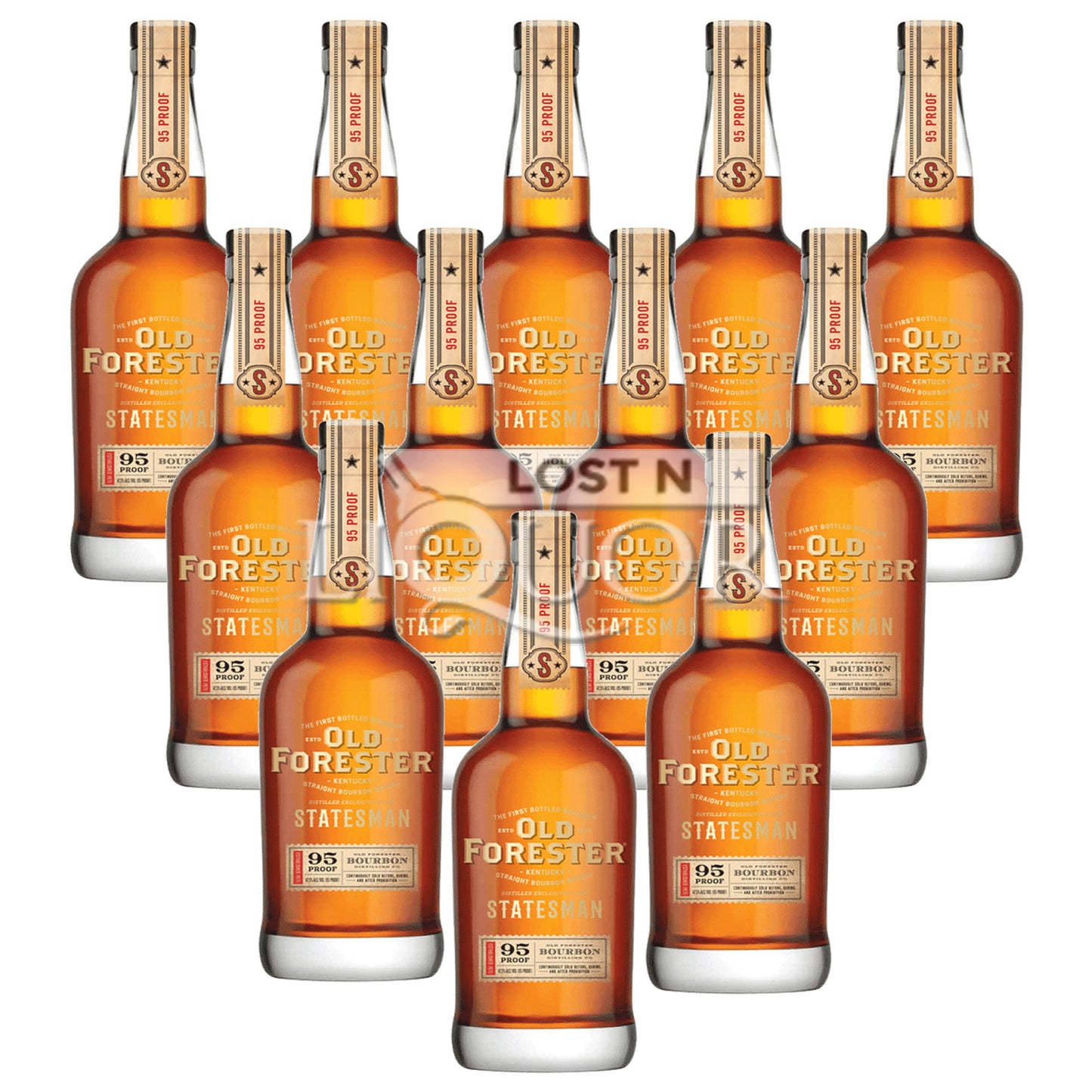 Old Forester Statesman Kentucky Bourbon Straight Bourbon Whiskey – LNL