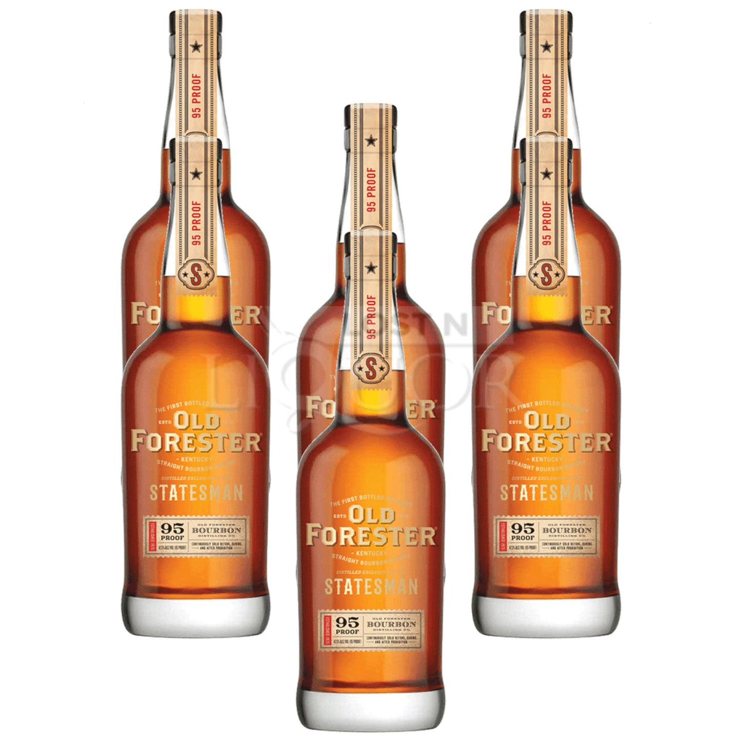 Old Forester Statesman Kentucky Bourbon Straight Bourbon Whiskey – LNL