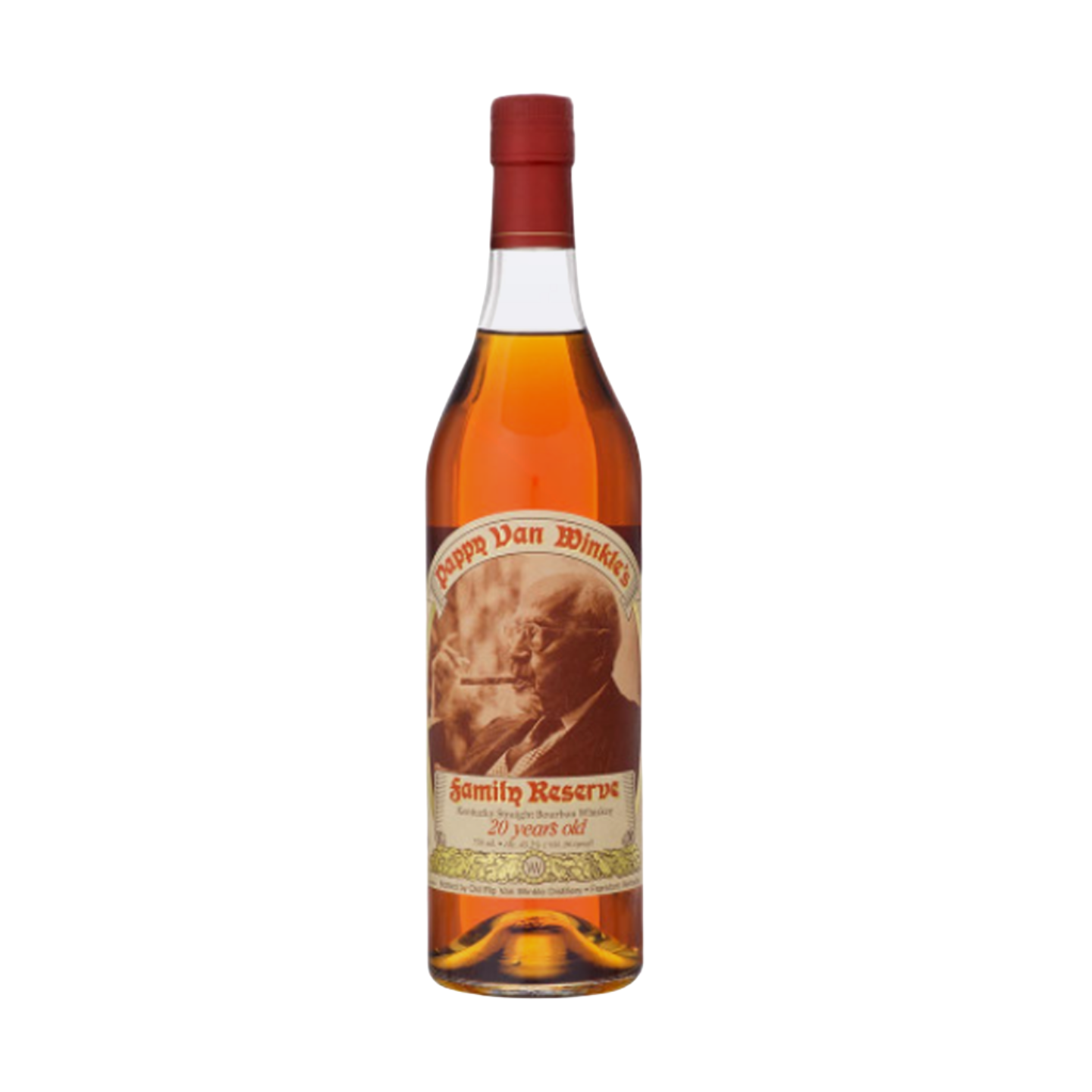 Pappy Old Van Winkle's 20 Year Old Family Reserve Bourbon