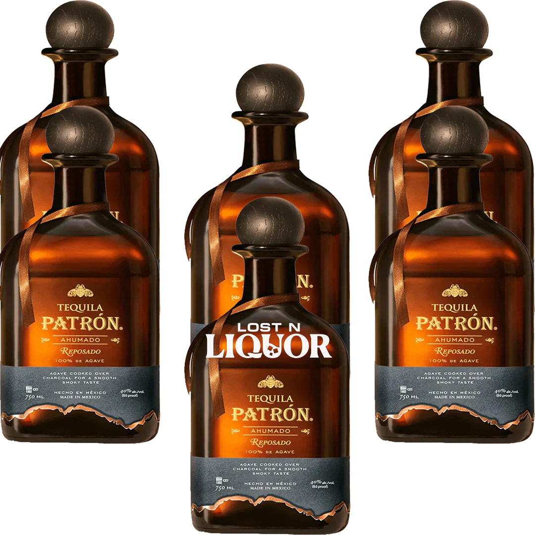 Patron Ahumado Reposado Tequila – Lost N Liquor - Online Liquor Store