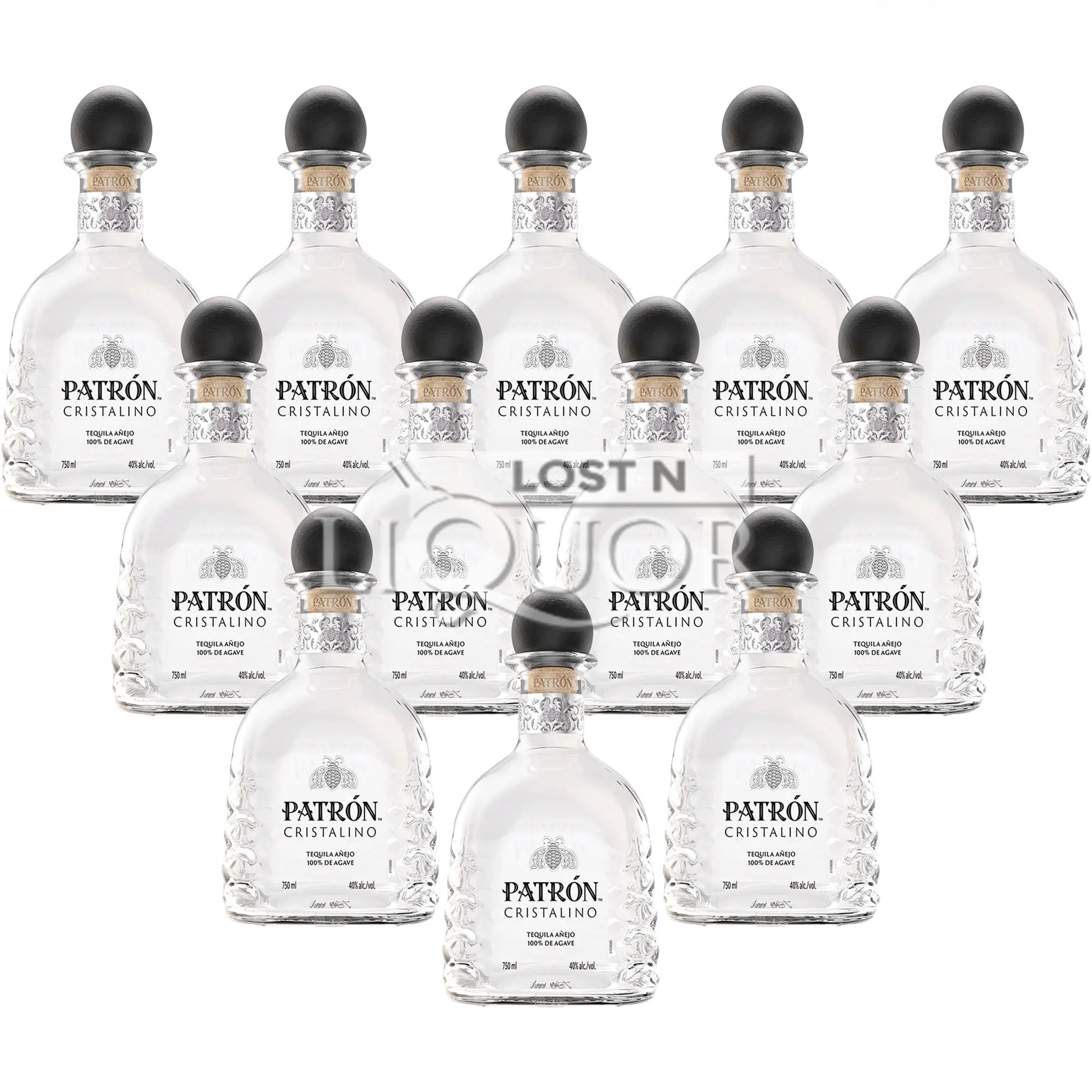 Patron Cristalino Anejo Tequila