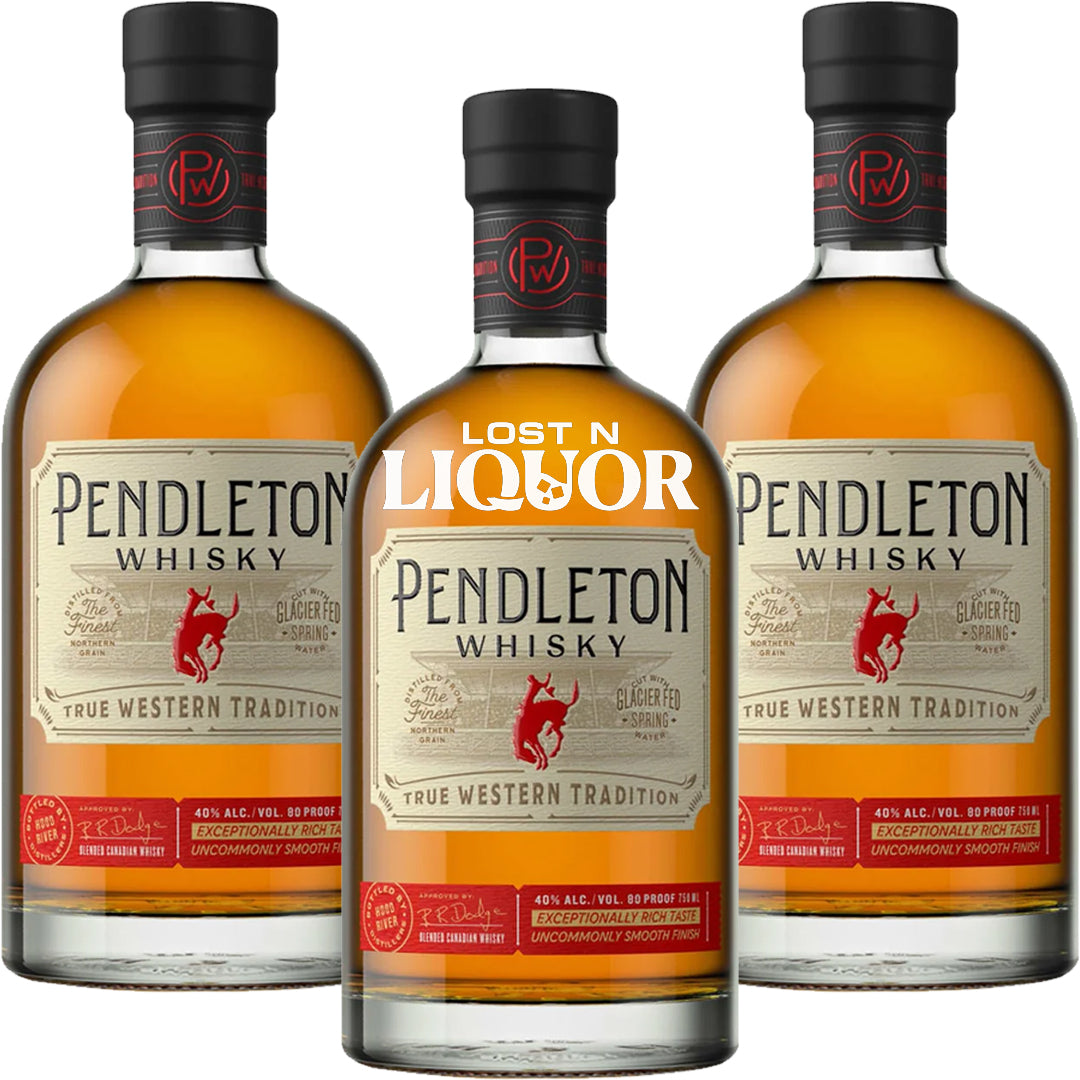Pendleton Blended Canadian Whisky – Lost N Liquor - Online Liquor Store