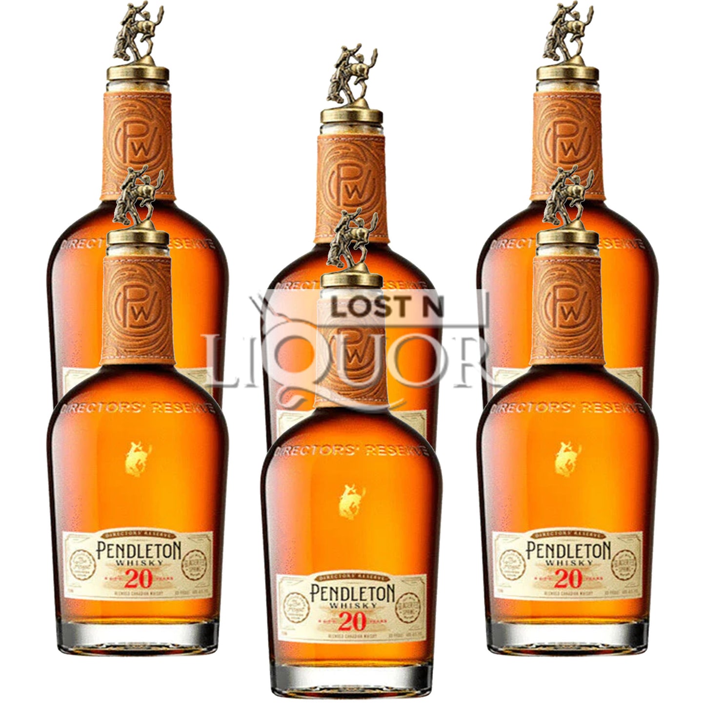 Pendleton 20 Year Old Directors Reserve Canadian Whisky – LNL