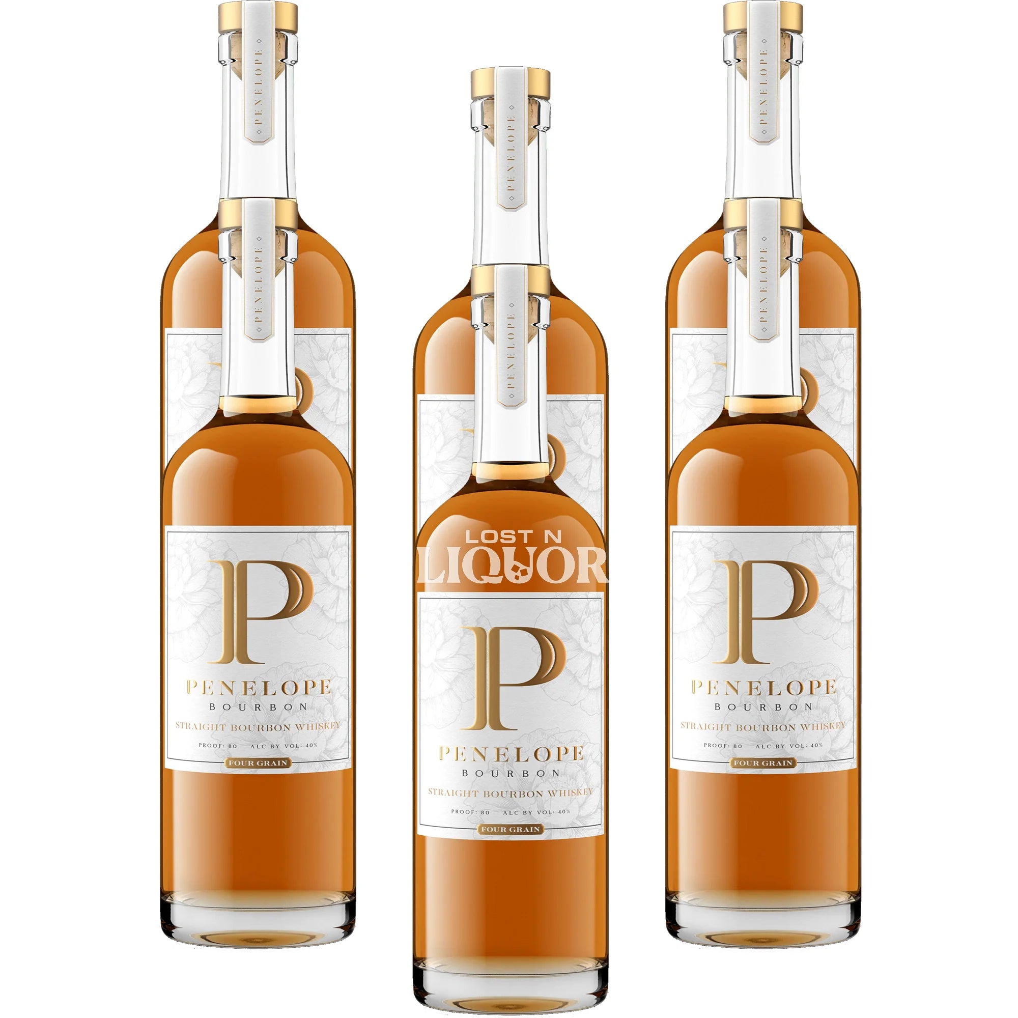 Penelope Bourbon Four Grain Straight – Lost N Liquor - Online Liquor Store